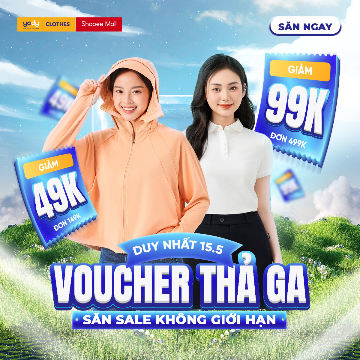 YODY CLOTHES - Shopee Mall Online | Shopee Việt Nam