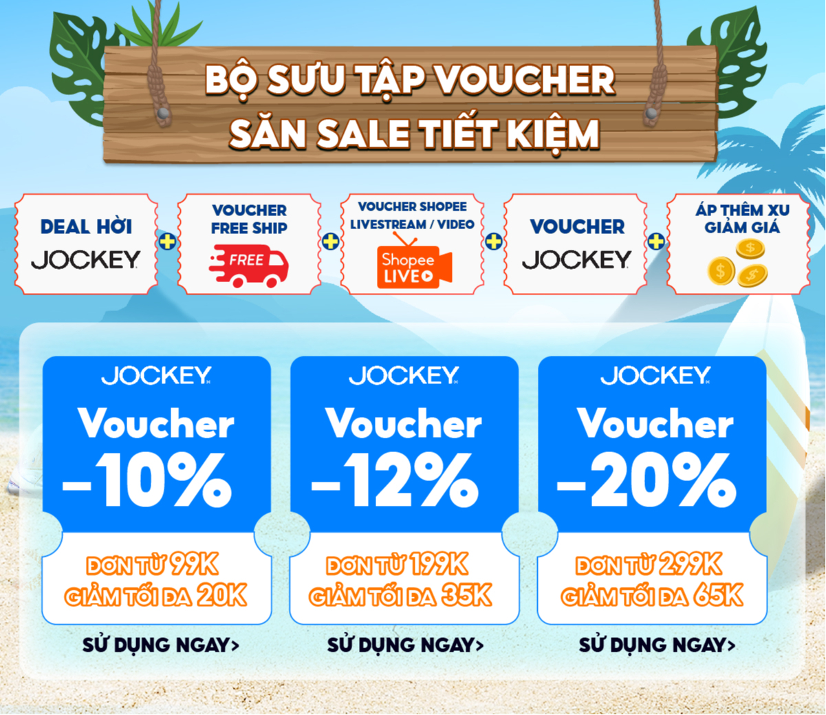 Jockey Official Store - Shopee Mall Online | Shopee Việt Nam