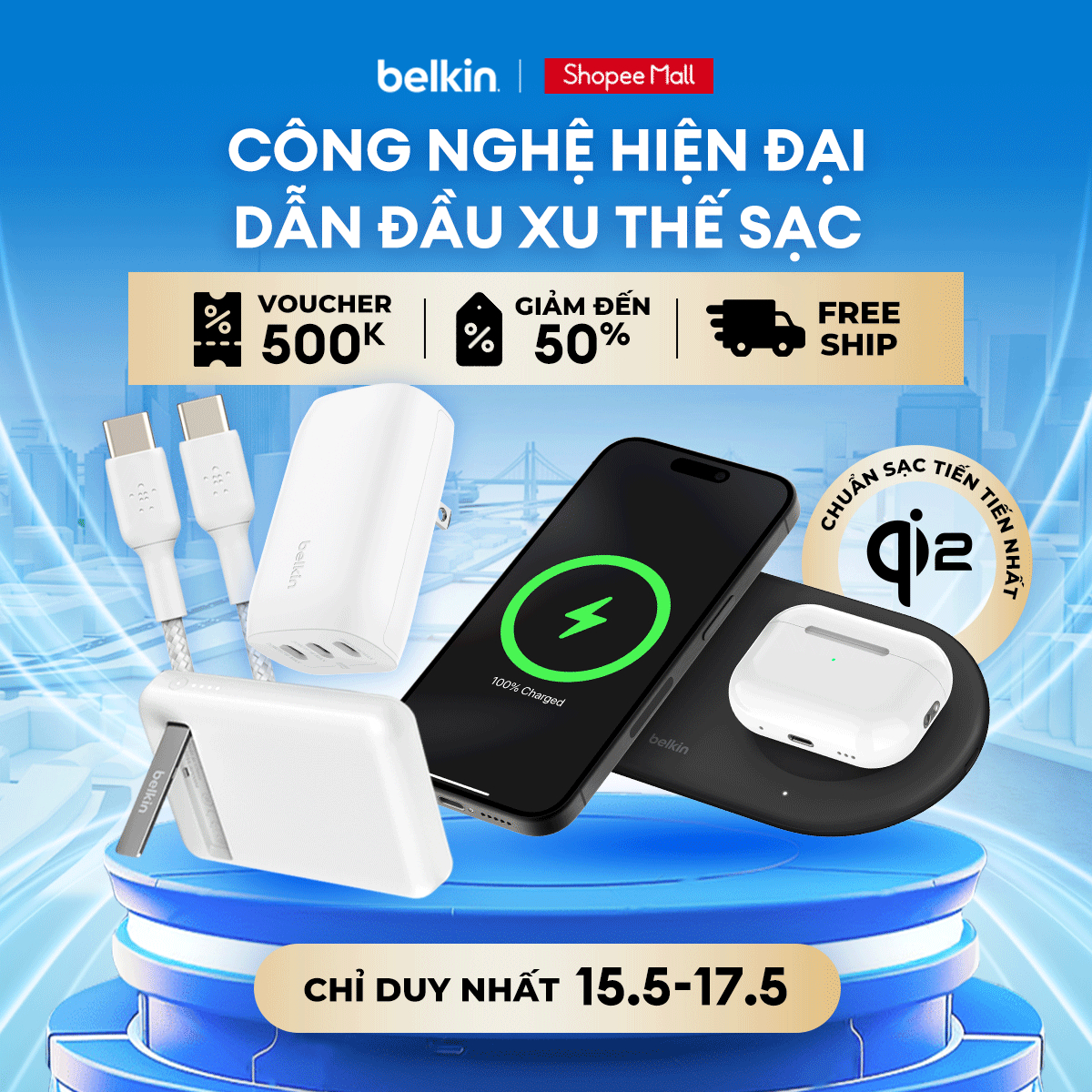 BELKIN OFFICIAL STORE - Shopee Mall Online | Shopee Việt Nam