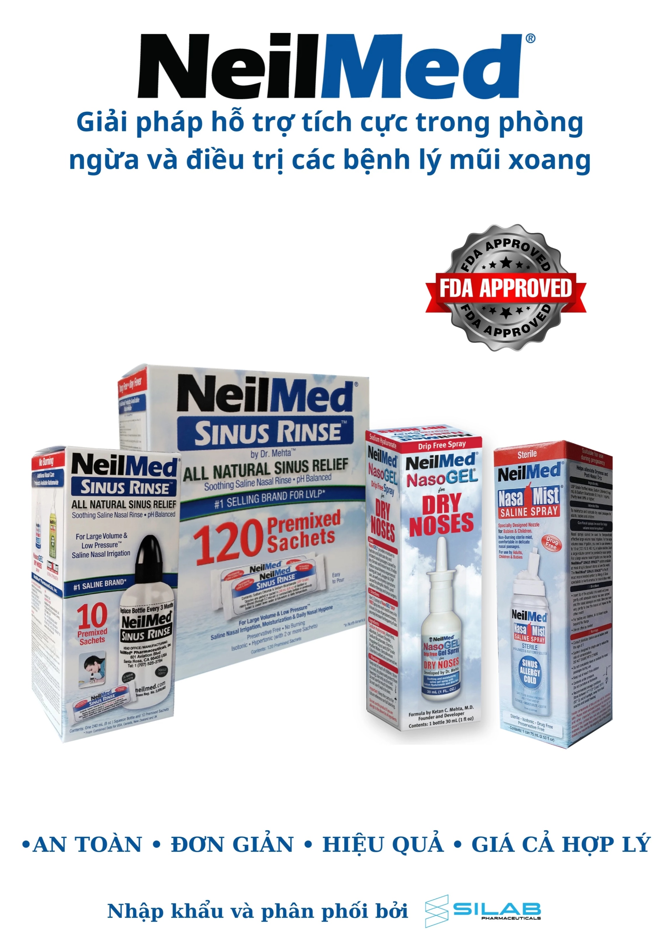 Neilmed USA Silab VN - Shopee Mall Online | Shopee Việt Nam