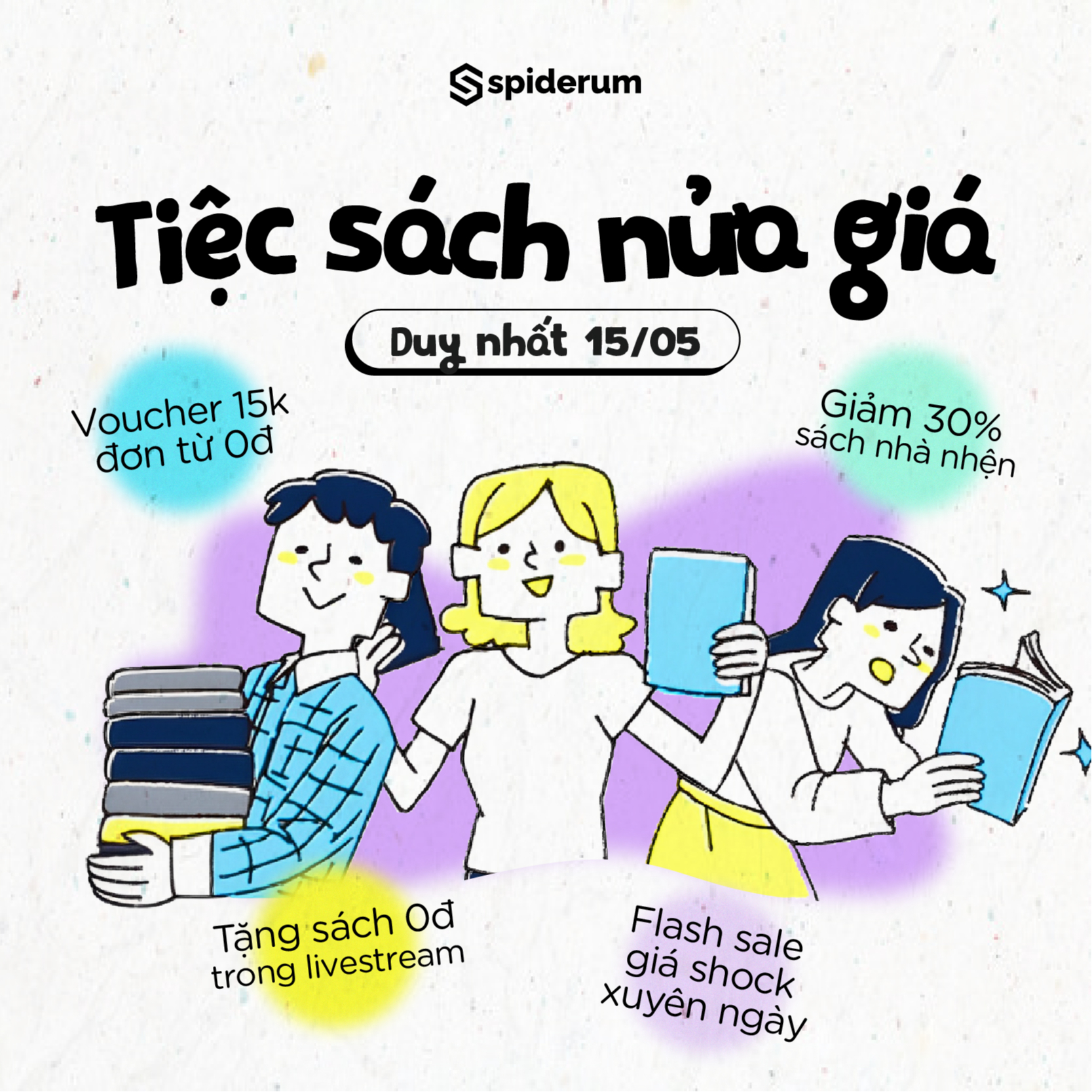 Nhà sách Spiderum - Shopee Mall Online | Shopee Việt Nam