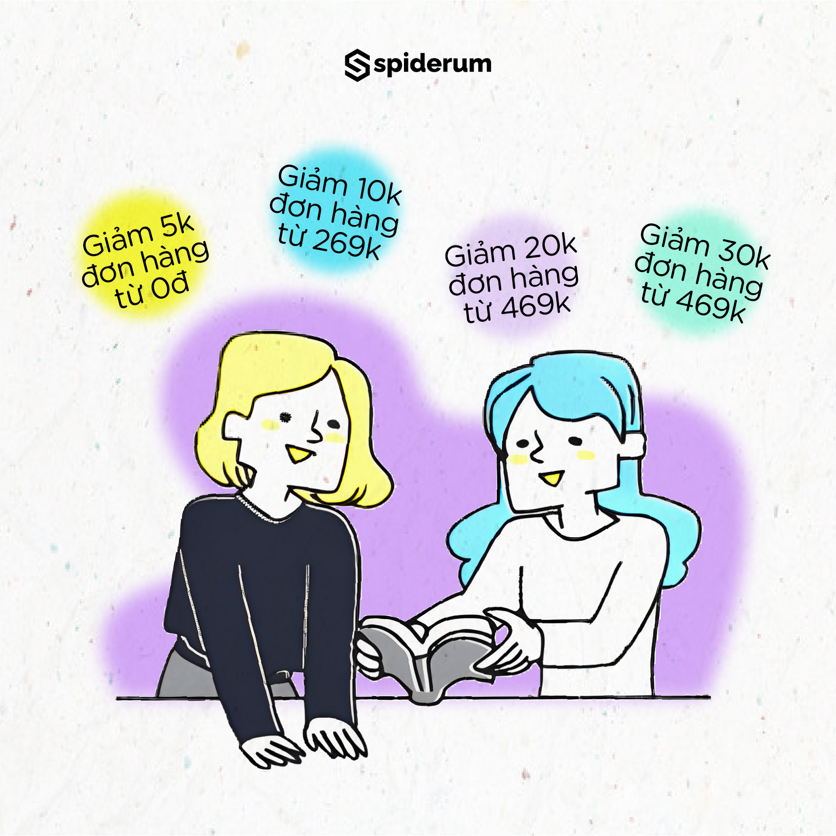 Nhà sách Spiderum - Shopee Mall Online | Shopee Việt Nam