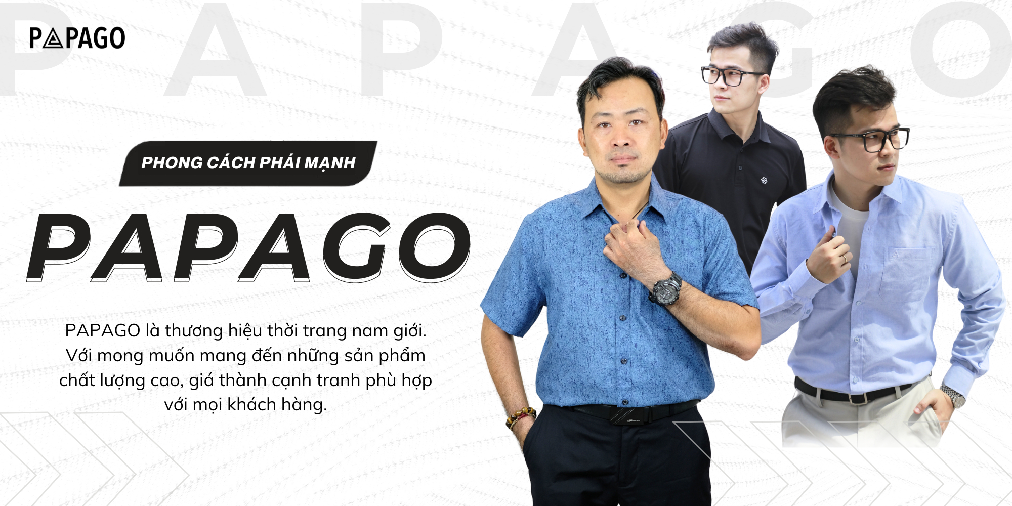 Thời Trang Nam PAPAGO, Cửa hàng trực tuyến | Shopee Việt Nam