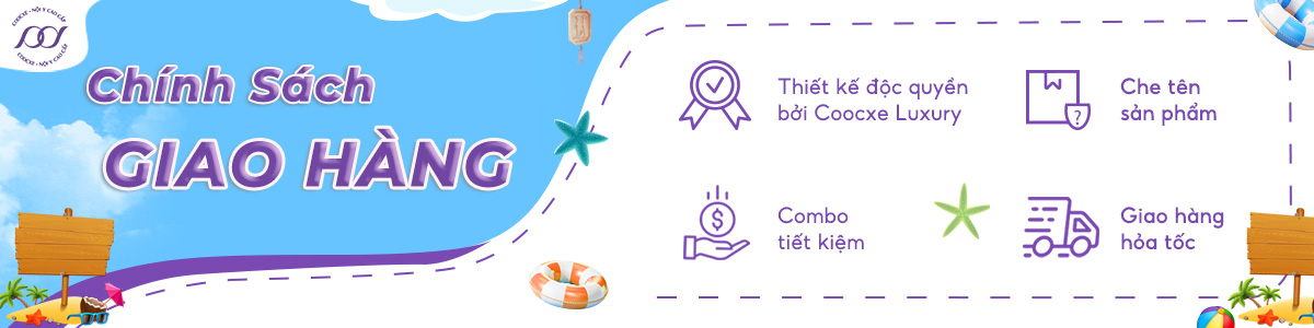 COOCXE OFFICIAL, Cửa hàng trực tuyến | Shopee Việt Nam