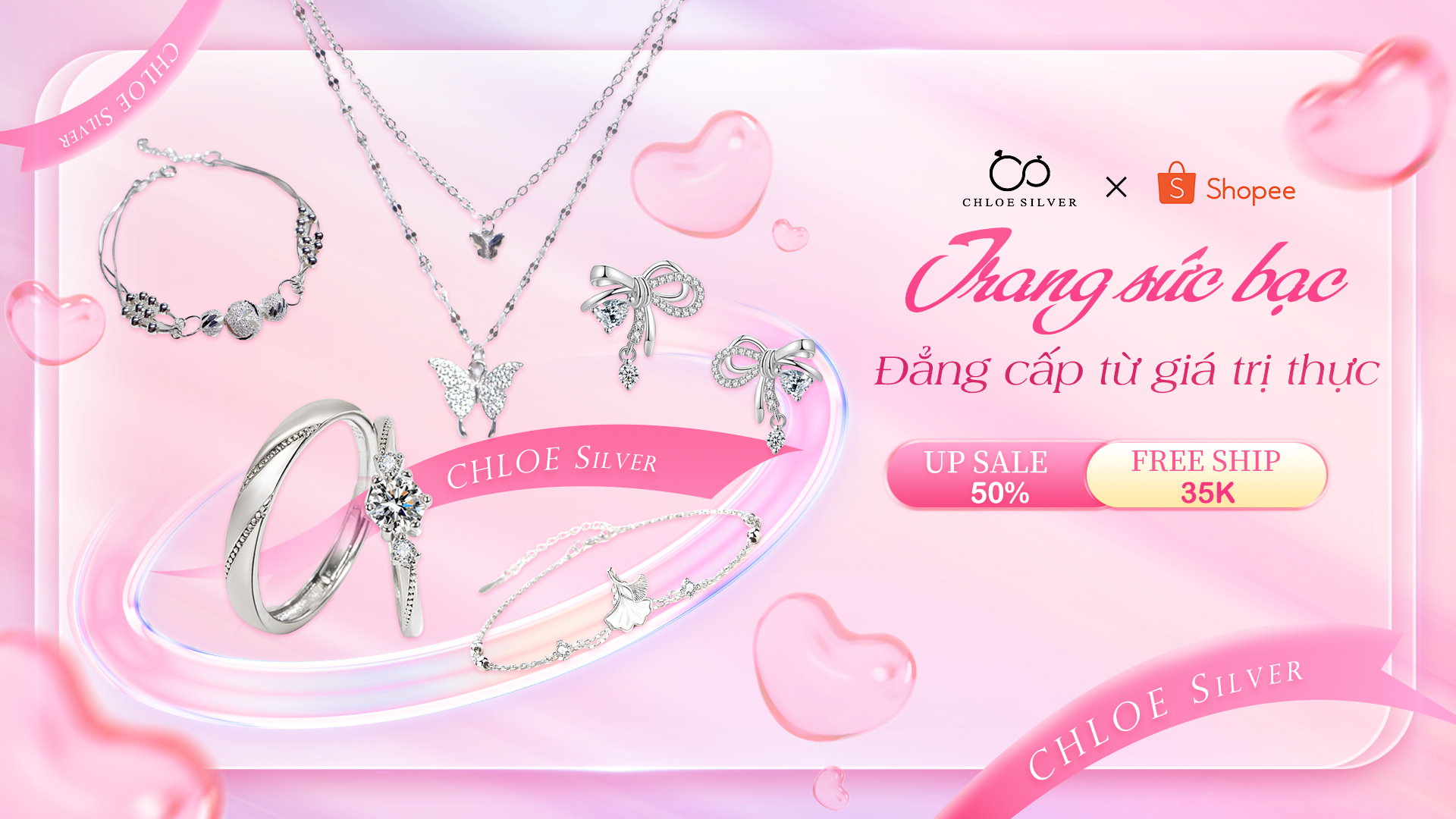CHLOE Silver - Shopee Mall Online | Shopee Việt Nam