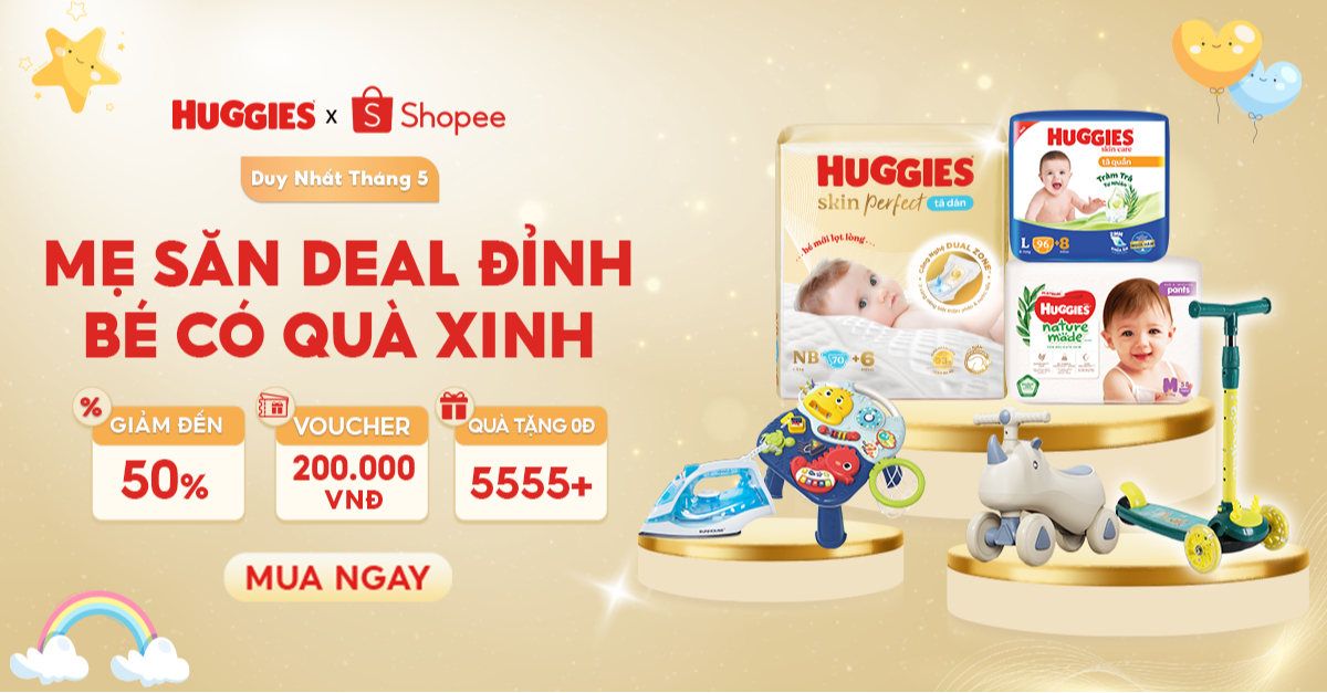 Huggies Official Store - Shopee Mall Online | Shopee Việt Nam