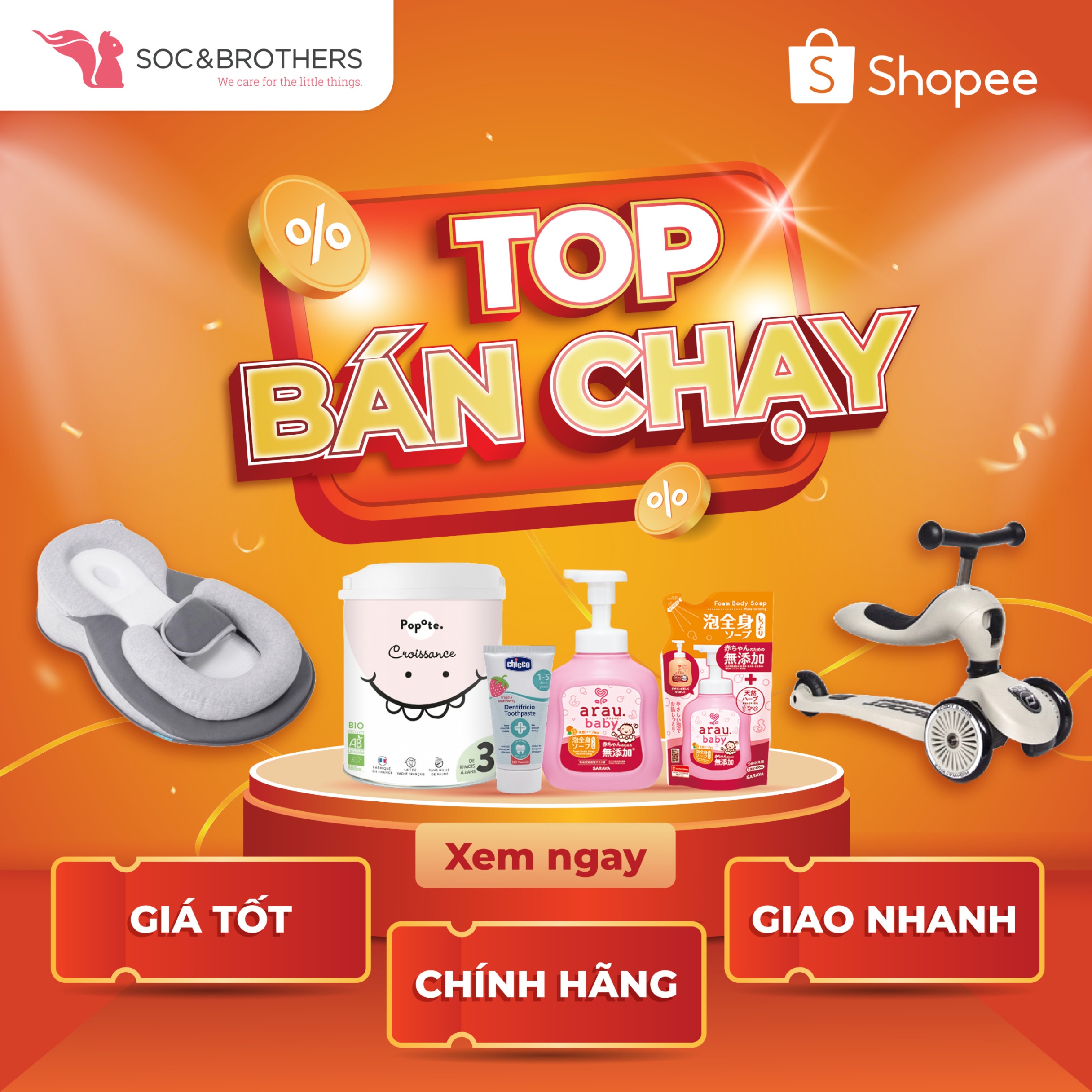 Soc&Brothers - Shopee Mall Online | Shopee Việt Nam