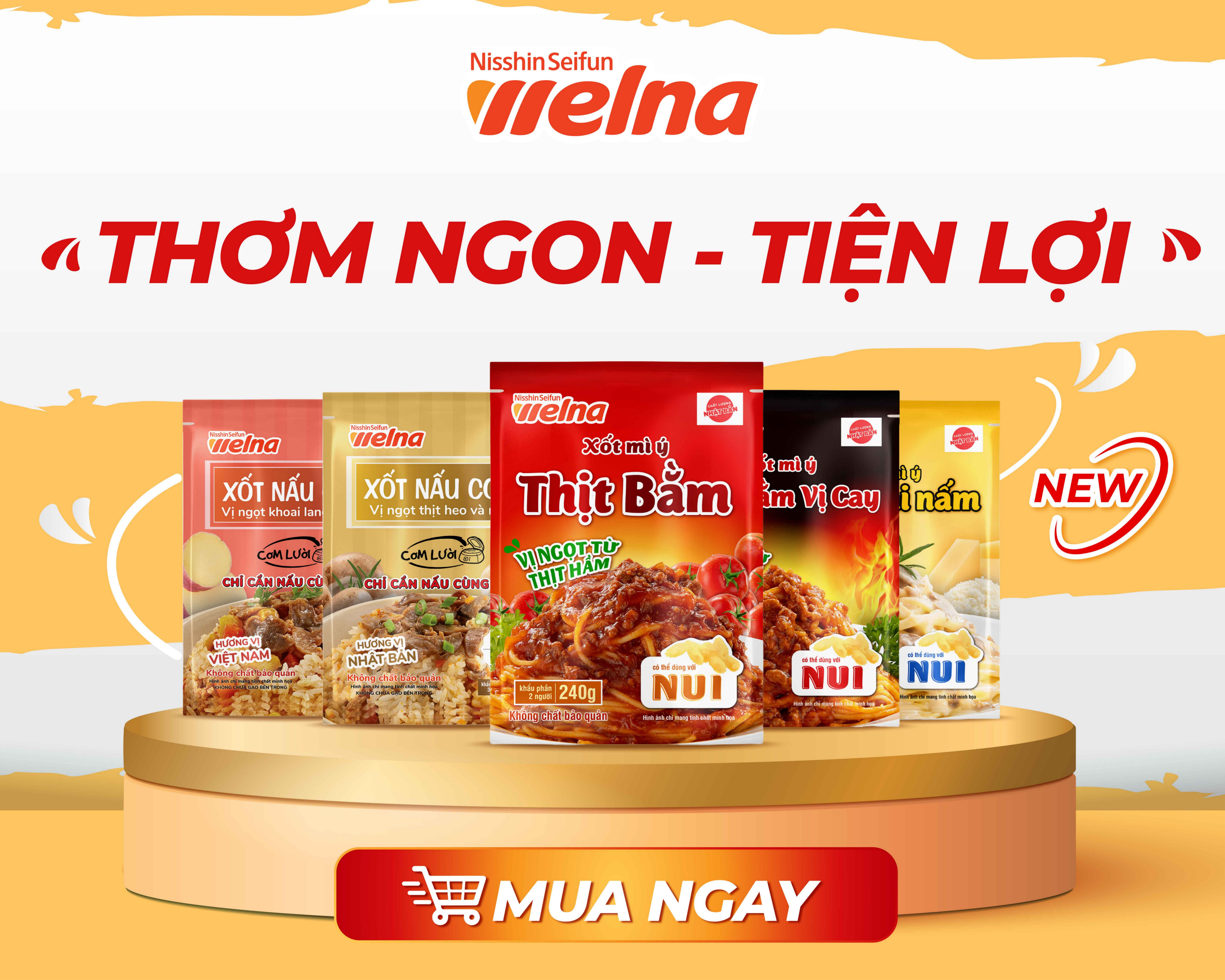 Nisshin Seifun Welna Shop, Cửa hàng trực tuyến | Shopee Việt Nam