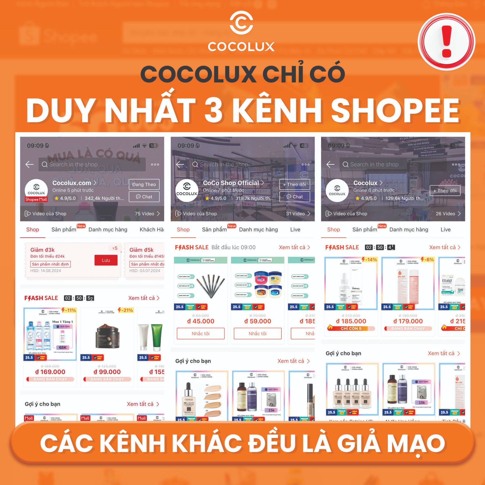 CoCo Shop Official, Cửa hàng trực tuyến | Shopee Việt Nam