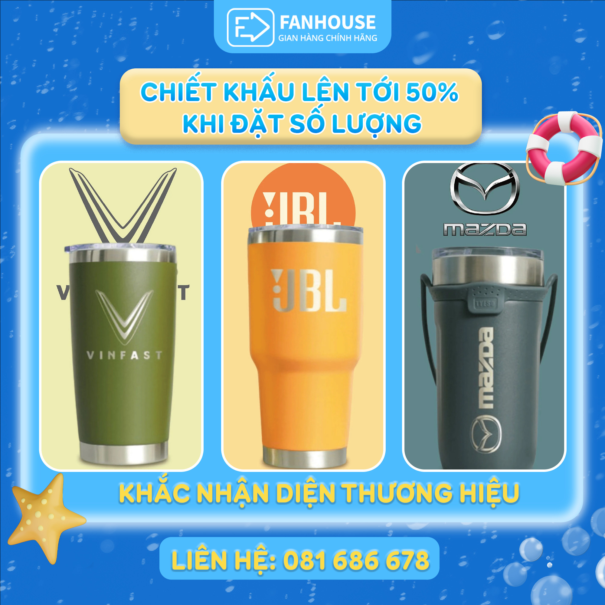 FanHouse - Bình Nước Cao Cấp, Cửa hàng trực tuyến | Shopee Việt Nam