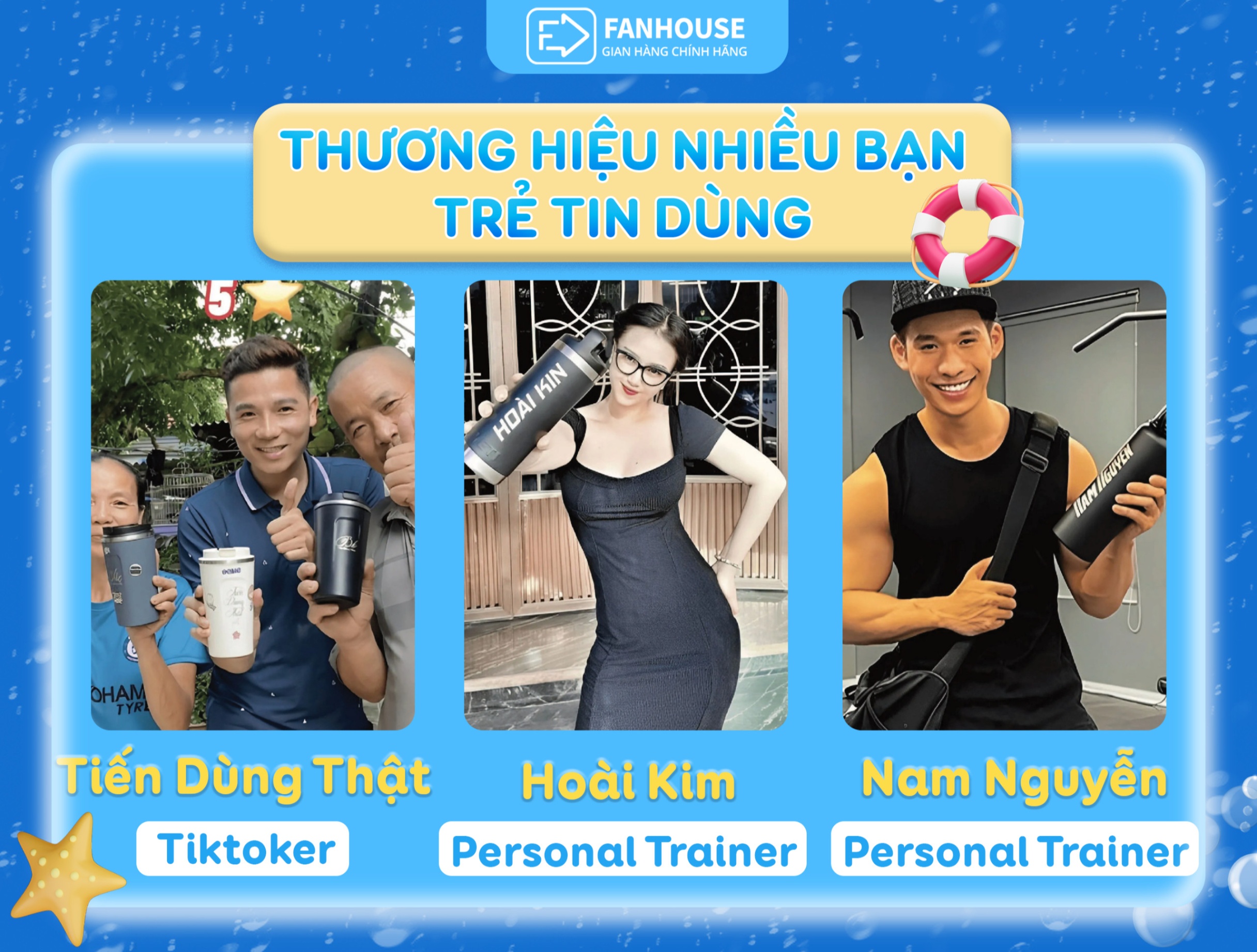 FanHouse - Bình Nước Cao Cấp, Cửa hàng trực tuyến | Shopee Việt Nam