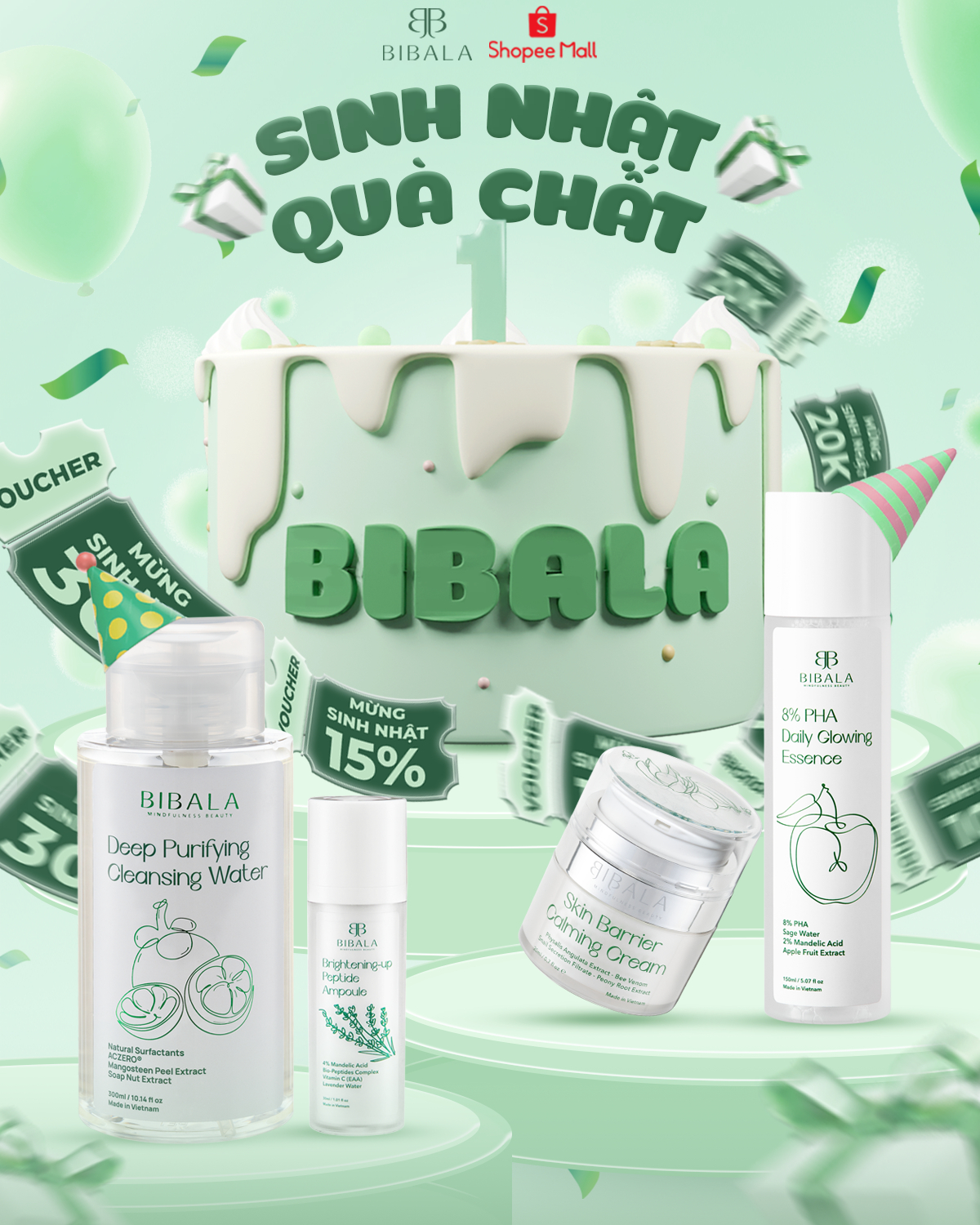 Bibala Việt Nam - Shopee Mall Online | Shopee Việt Nam