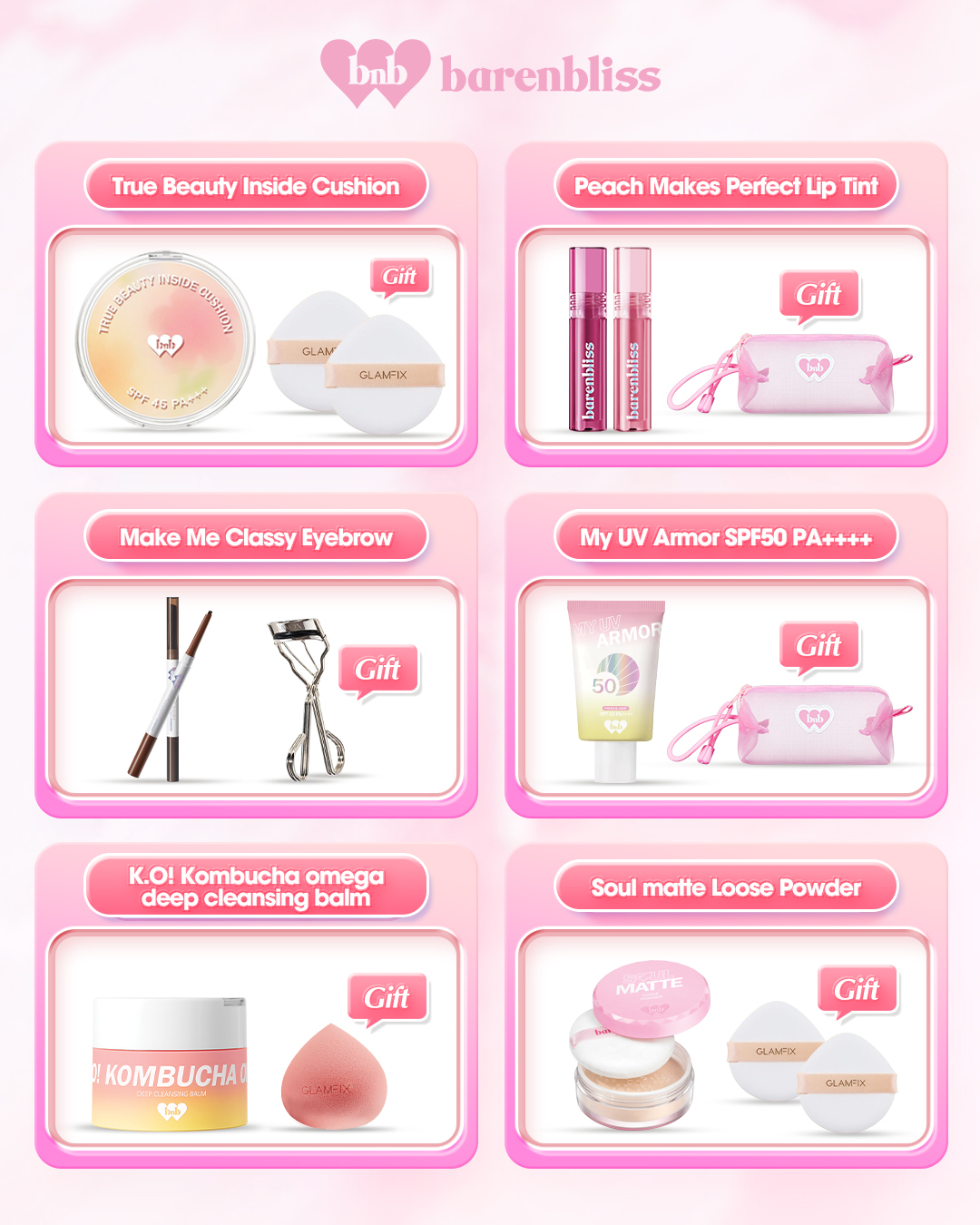 barenbliss Official Store - Shopee Mall Online | Shopee Việt Nam