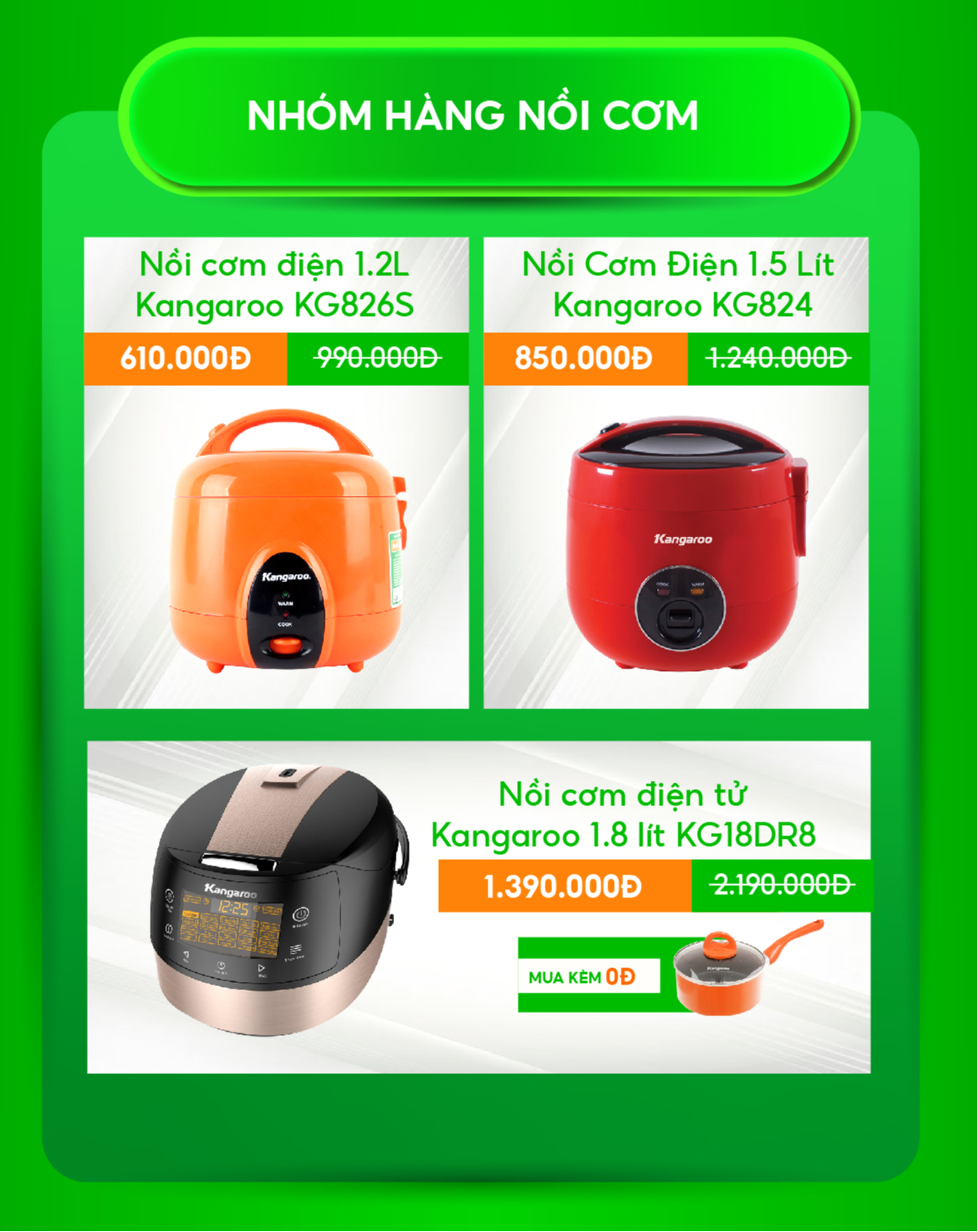 Kangaroo_Official_Store - Shopee Mall Online | Shopee Việt Nam