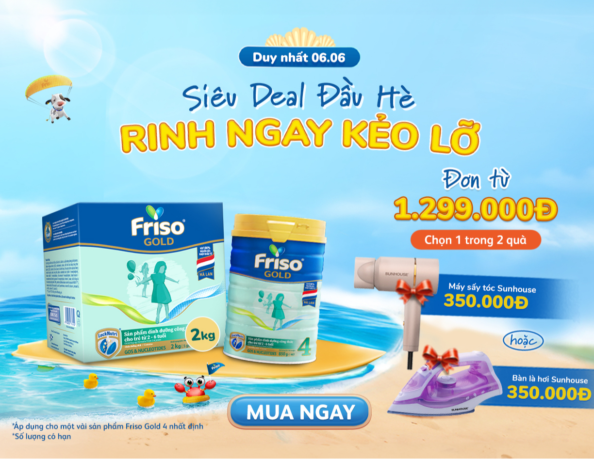 Friso Official Store - Shopee Mall Online | Shopee Việt Nam