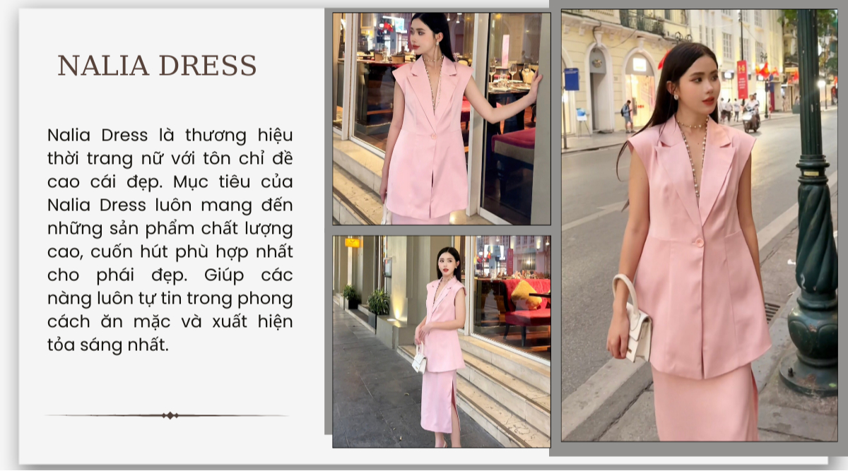 NALIA DRESS, Cửa hàng trực tuyến | Shopee Việt Nam