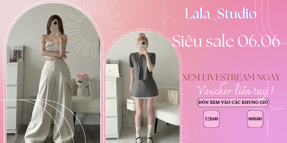 Lala_Studio_, Cửa hàng trực tuyến | Shopee Việt Nam