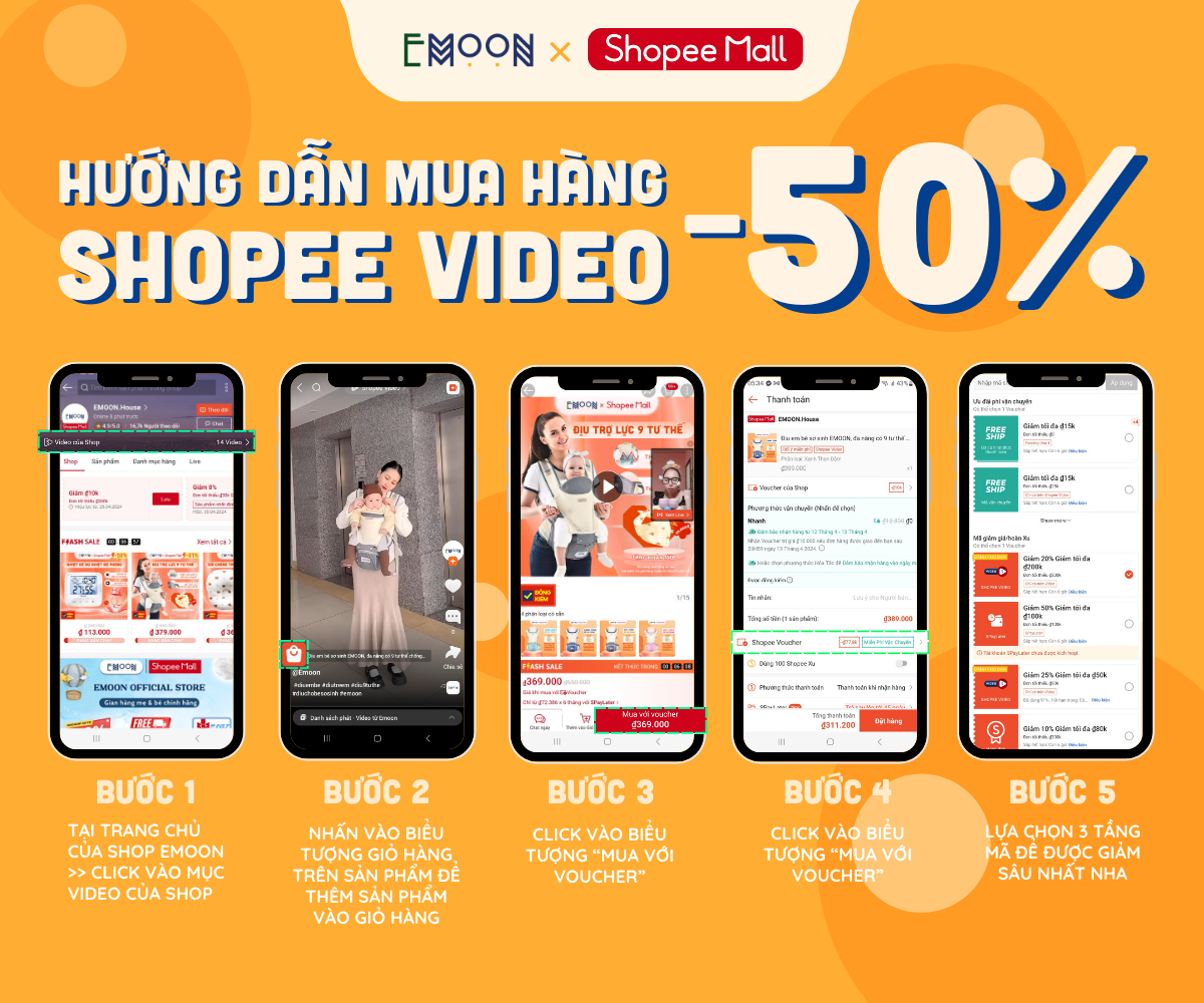EMOON VN - Shopee Mall Online | Shopee Việt Nam