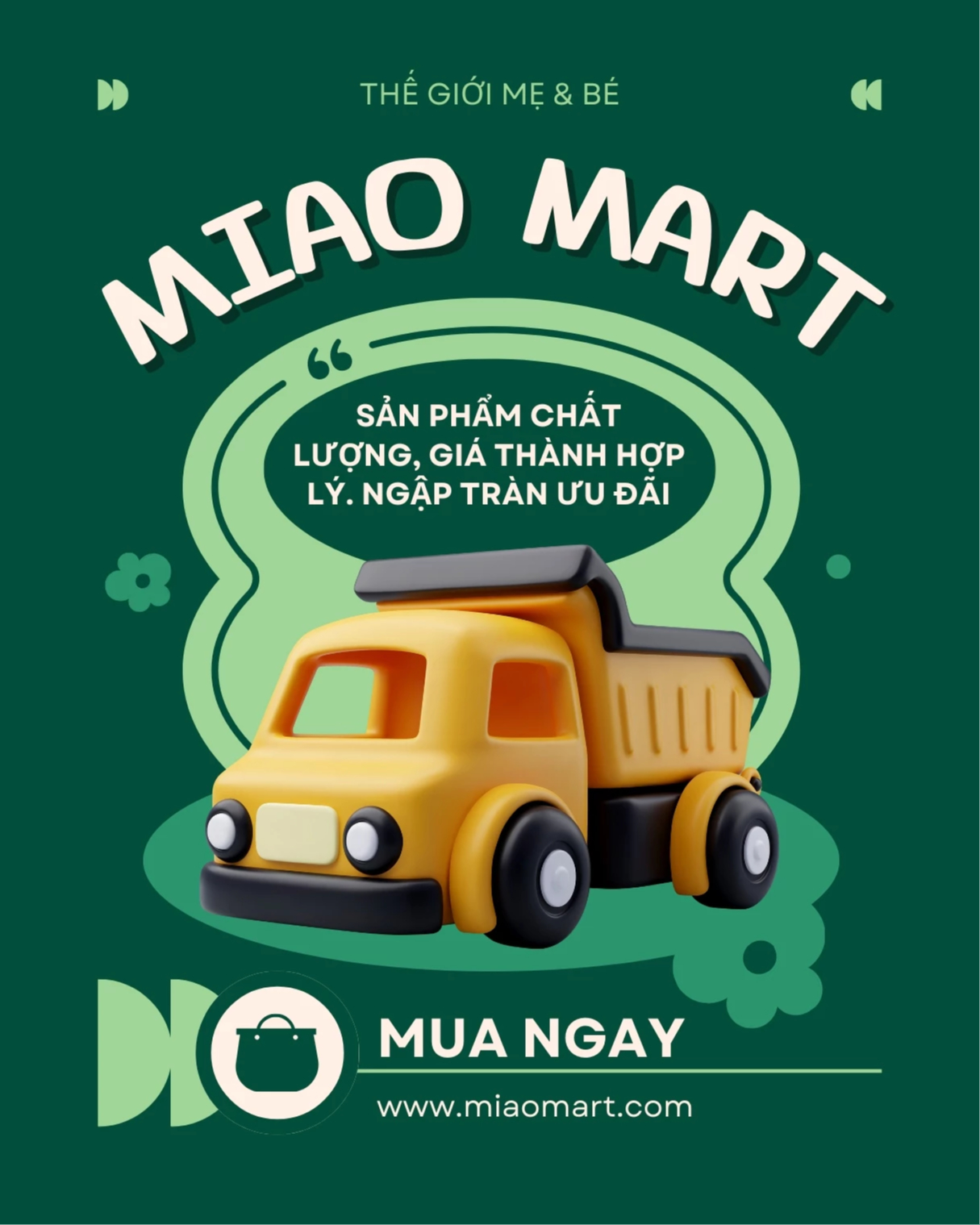 Miao Mart ( Siêu Thị Mẹ & Bé ), Cửa hàng trực tuyến | Shopee Việt Nam