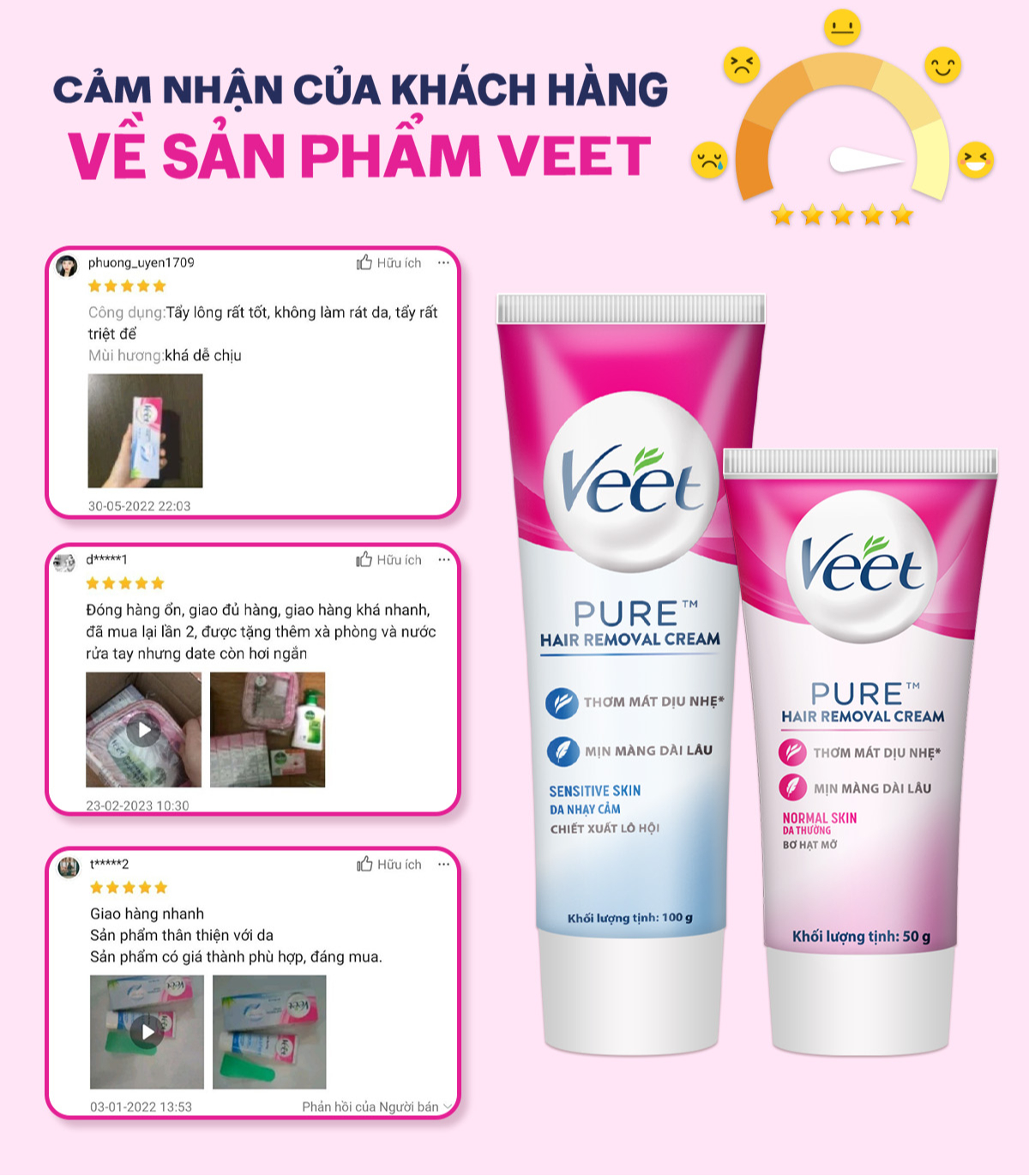 Veet Official Store - Shopee Mall Online | Shopee Việt Nam