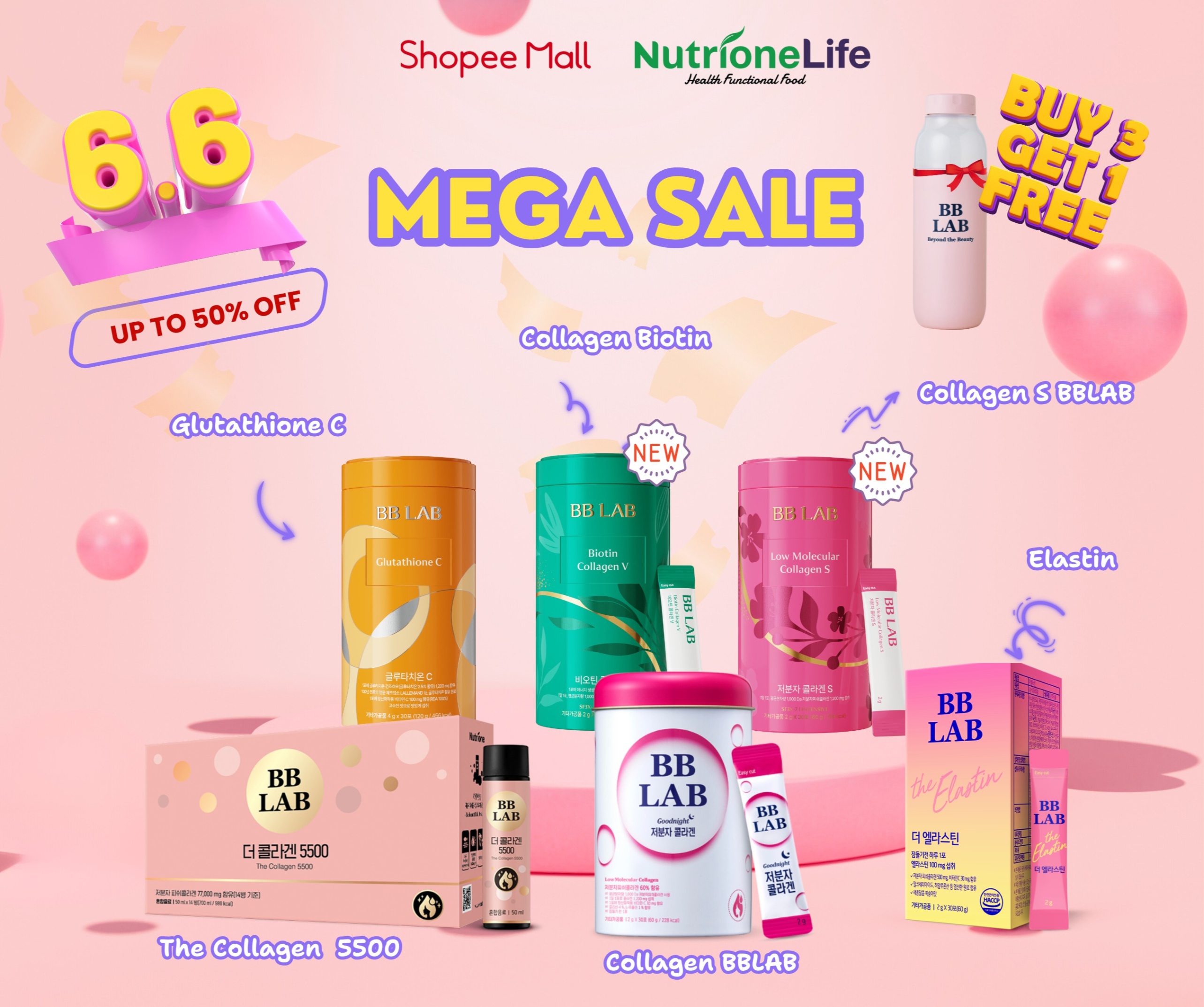 NutrioneLife_Vietnam - Shopee Mall Online | Shopee Việt Nam