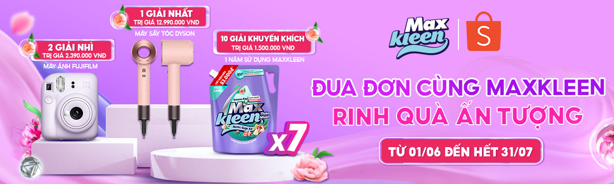MaxKleen Vietnam - Shopee Mall Online | Shopee Việt Nam