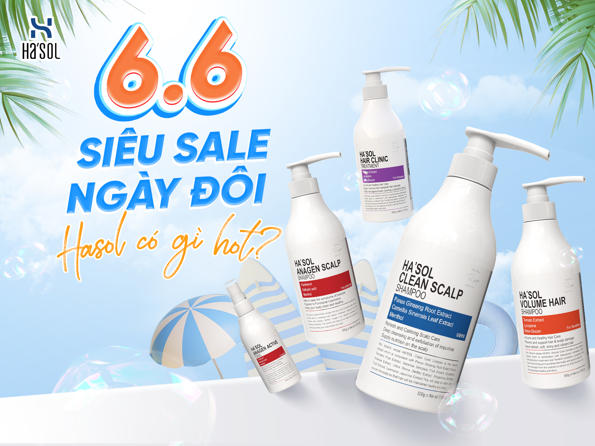 HA'SOL VIỆT NAM, Cửa hàng trực tuyến | Shopee Việt Nam