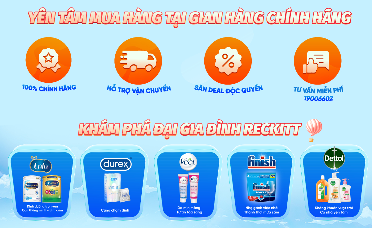 Enfa Official Store - Shopee Mall Online | Shopee Việt Nam