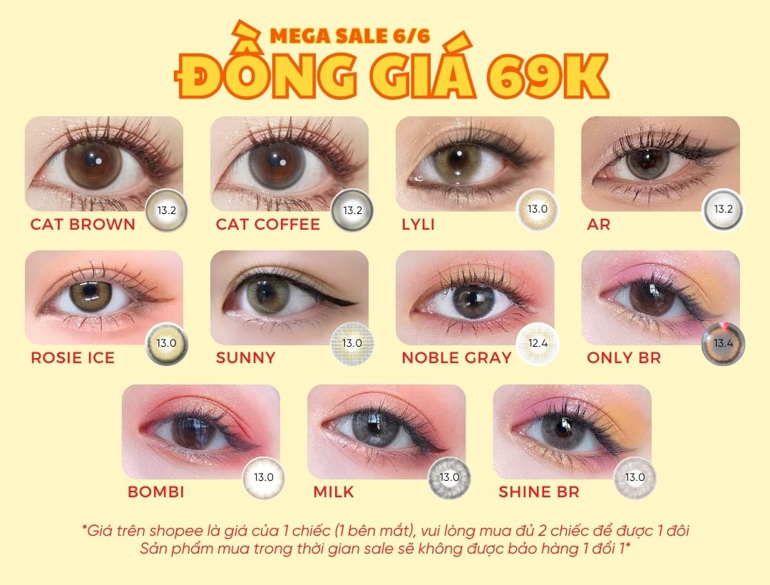 LENS DABAE - Shopee Mall Online | Shopee Việt Nam
