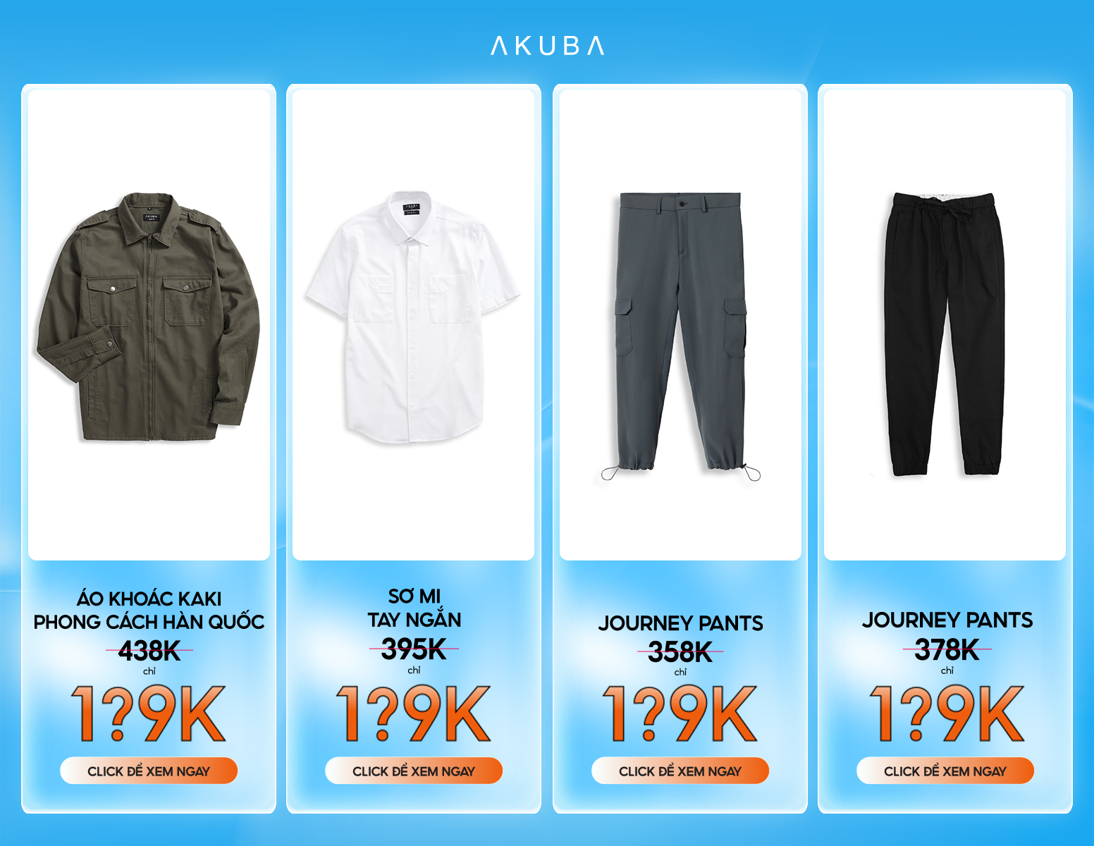 AKUBA - Shopee Mall Online | Shopee Việt Nam