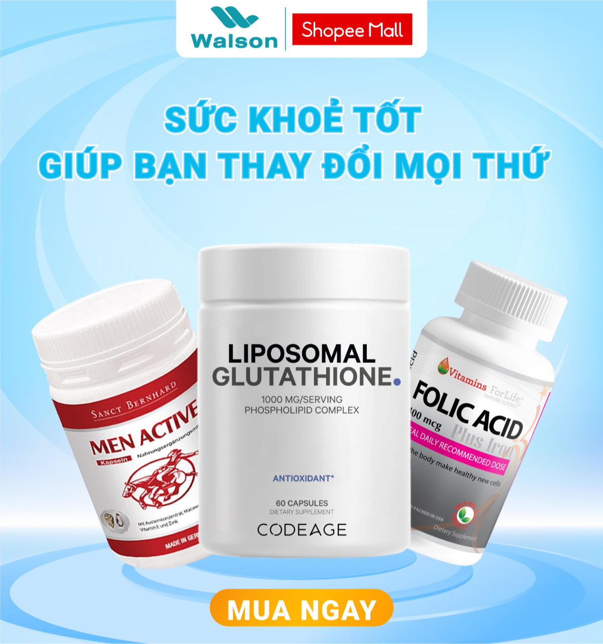 Walson Vietnam - Shopee Mall Online | Shopee Việt Nam