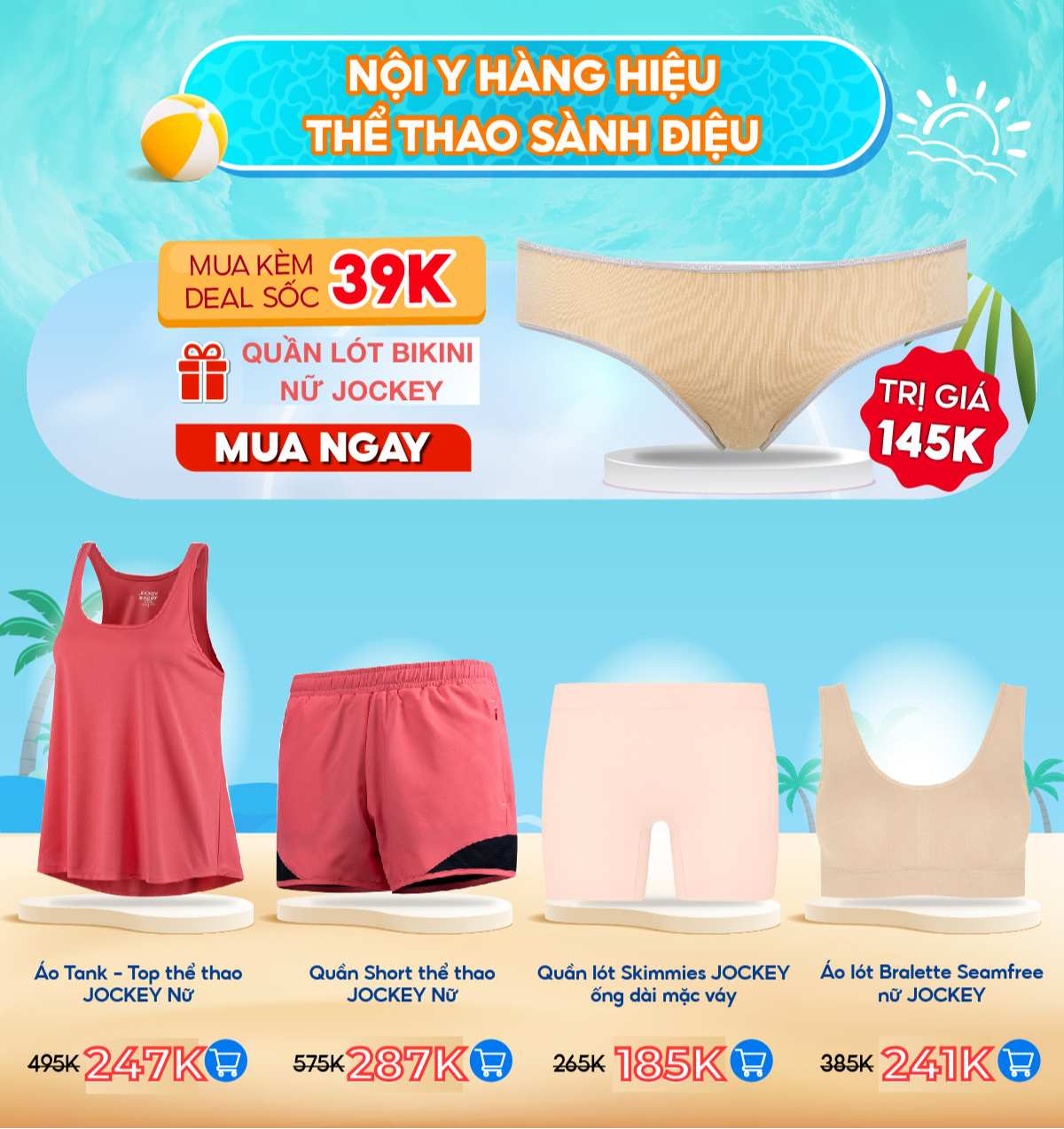 Jockey Official Store - Shopee Mall Online | Shopee Việt Nam