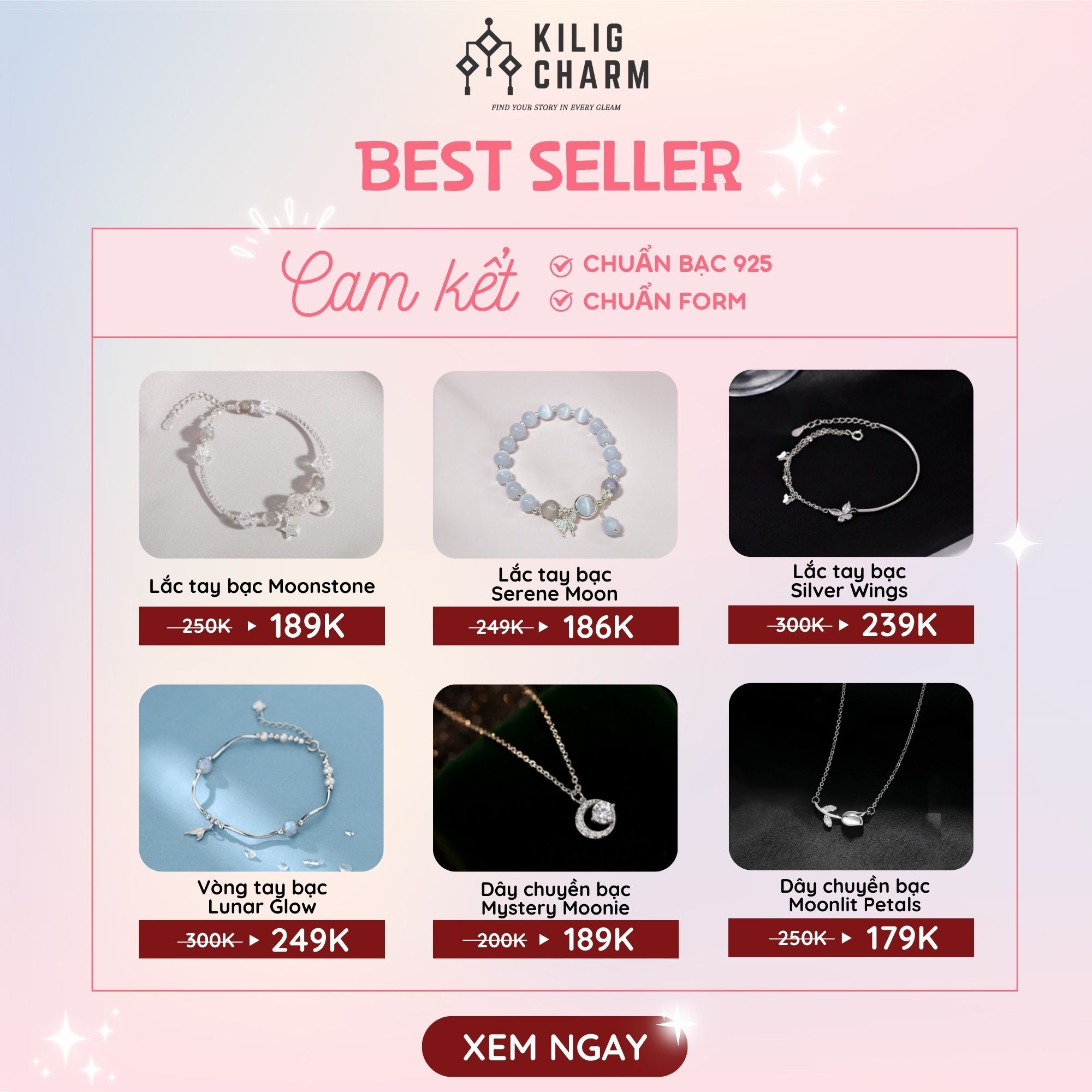KILIG CHARM - Shopee Mall Online | Shopee Việt Nam