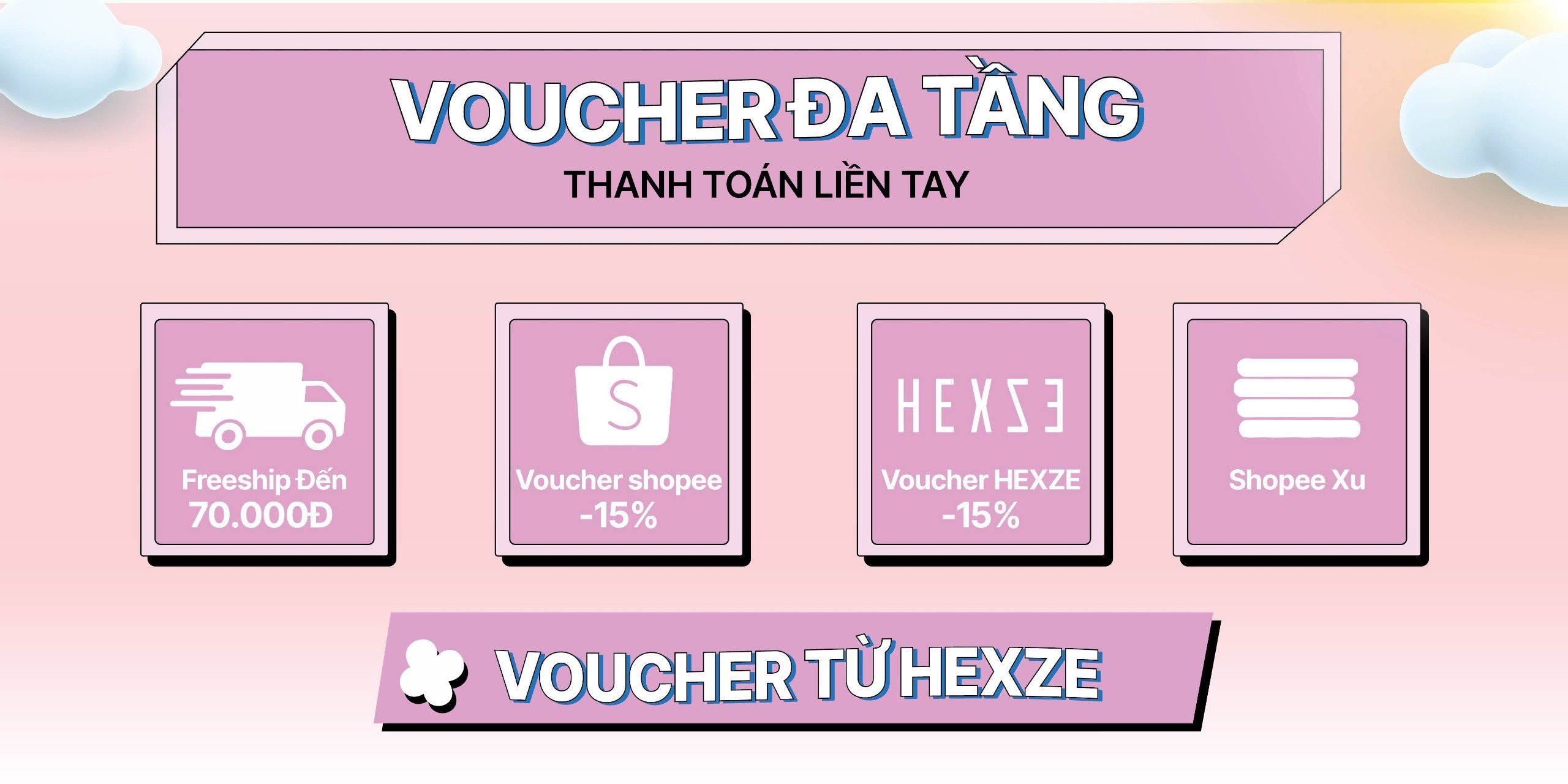 Hexze Official Store - Shopee Mall Online | Shopee Việt Nam