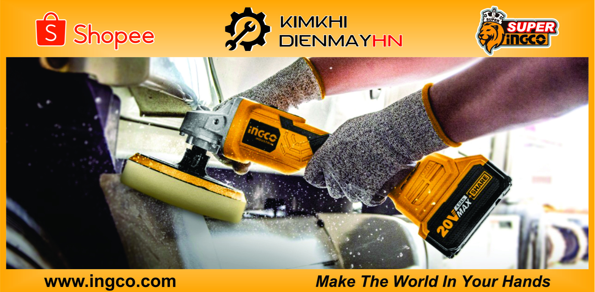 INGCO Super Select, Cửa hàng trực tuyến | Shopee Việt Nam