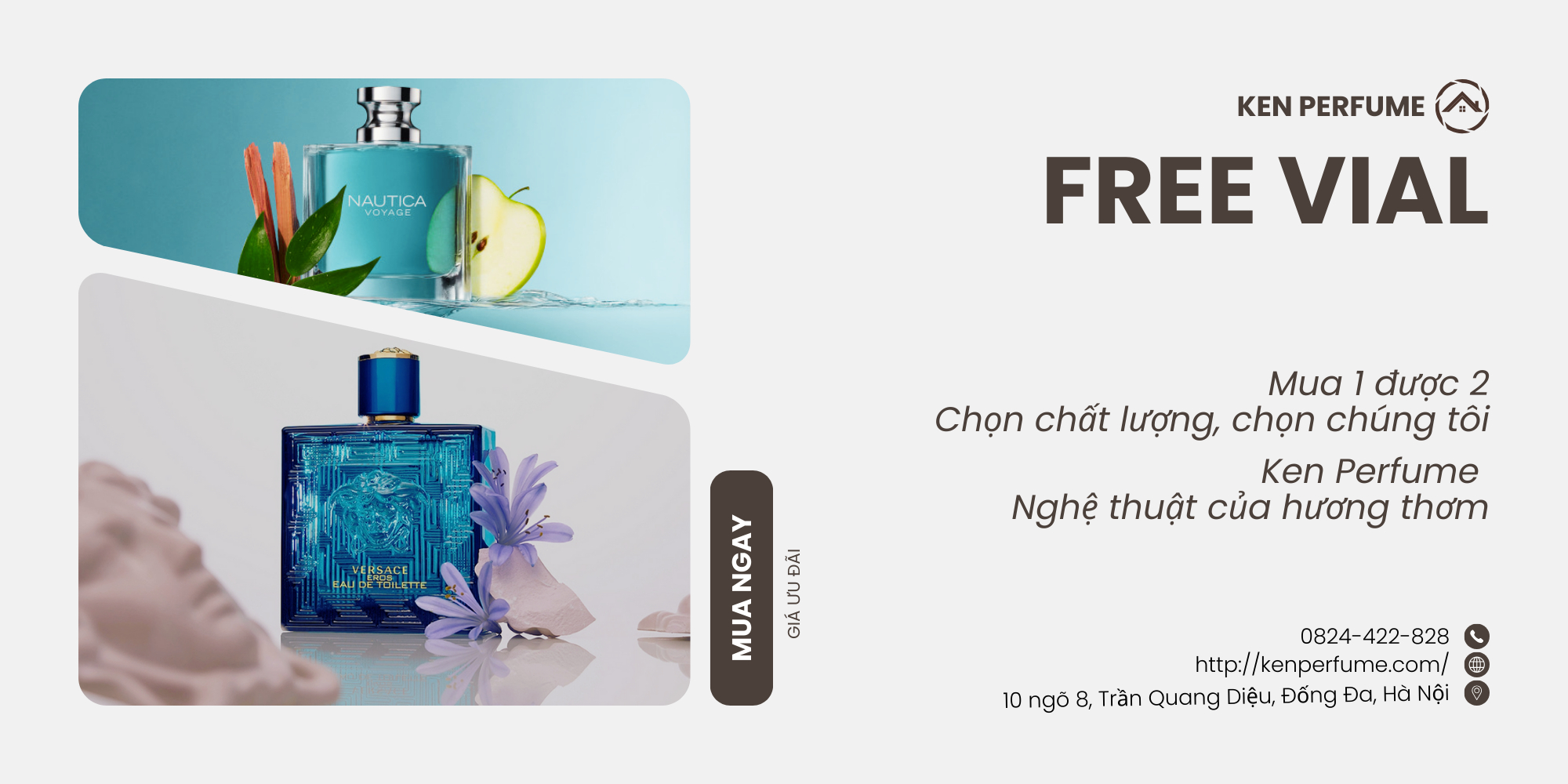 Ken Perfume Authentic, Cửa hàng trực tuyến | Shopee Việt Nam