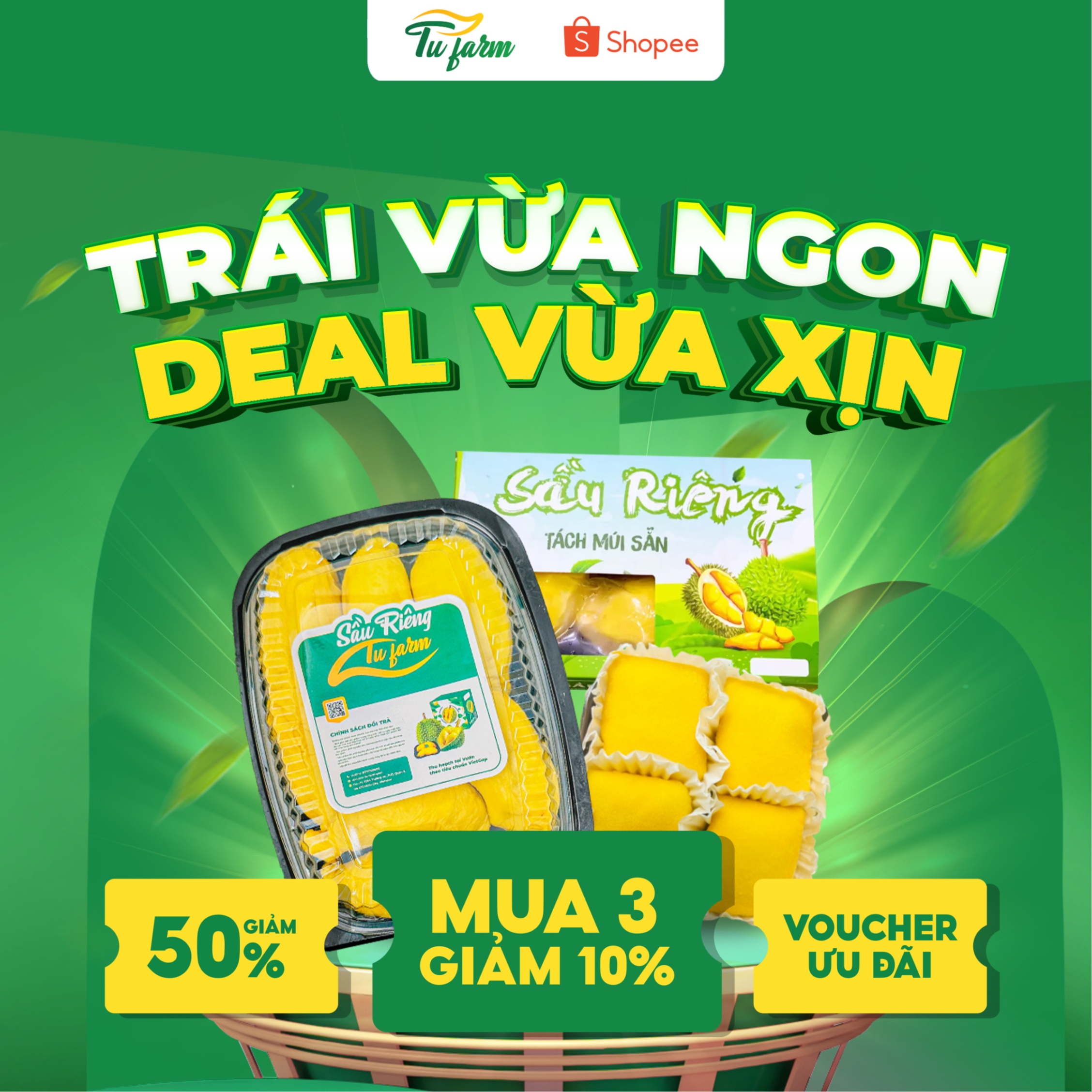 Tu Farm - Trái Cây Organic, Cửa hàng trực tuyến | Shopee Việt Nam
