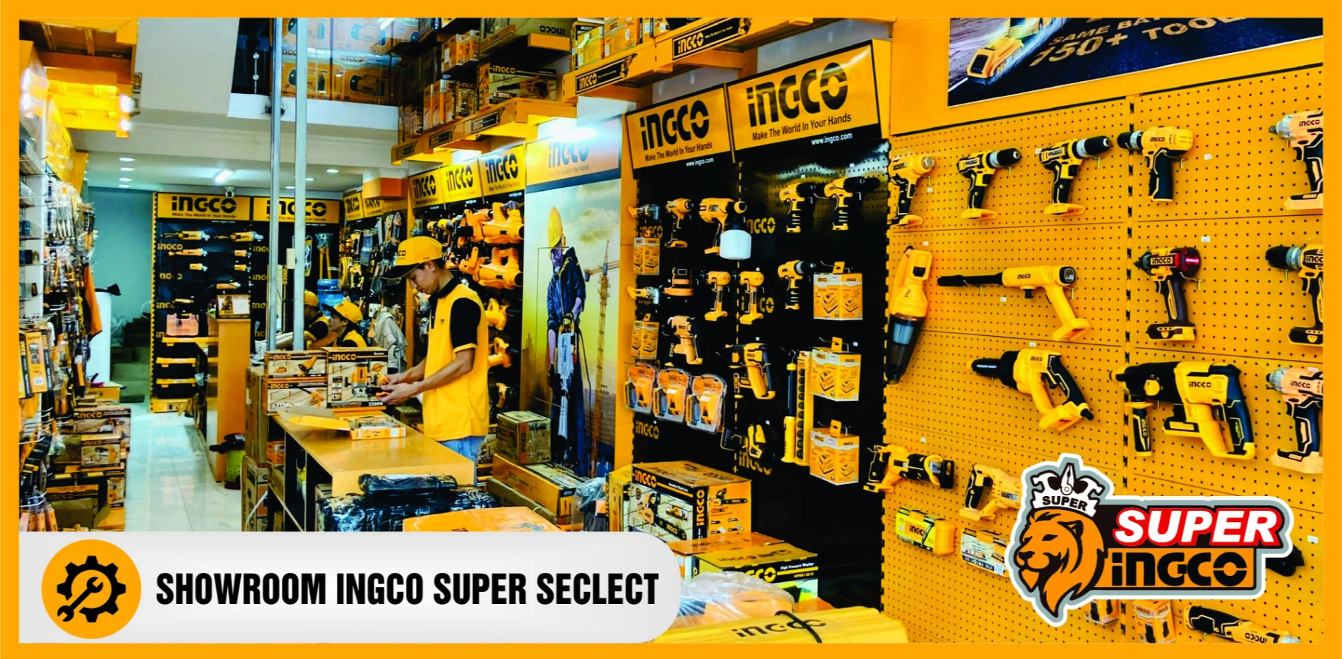 INGCO Super Select, Cửa hàng trực tuyến | Shopee Việt Nam