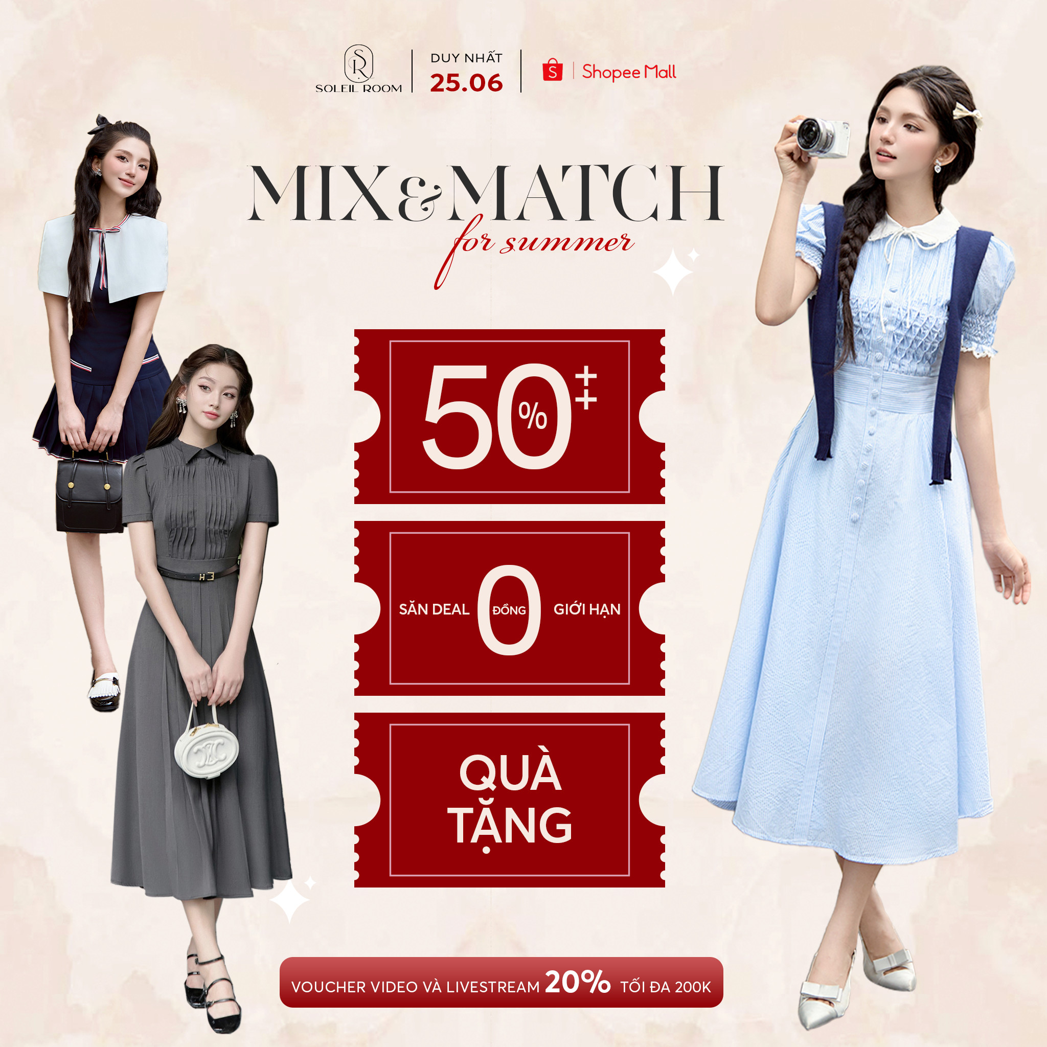 SOLEIL ROOM - Shopee Mall Online | Shopee Việt Nam