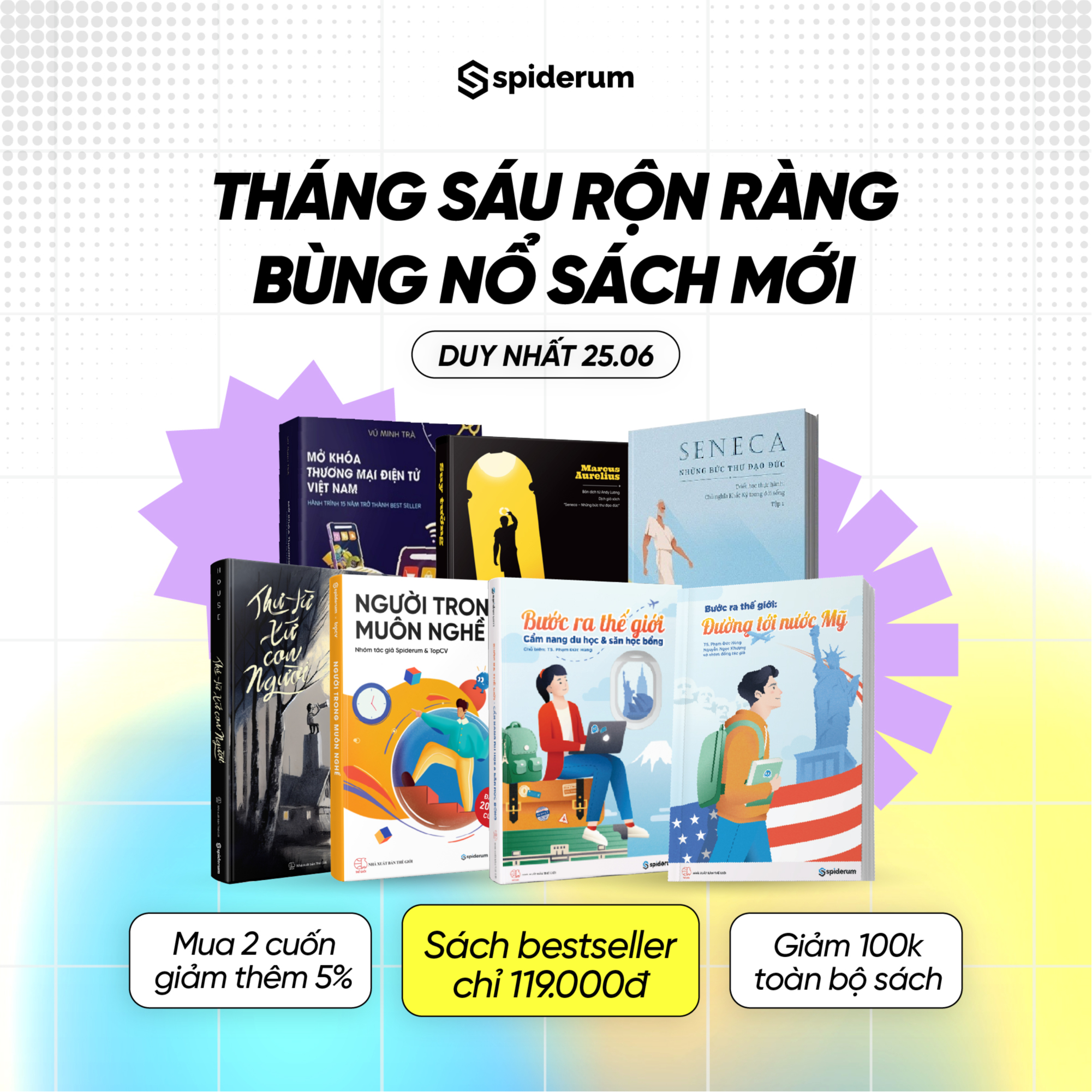 Nhà sách Spiderum - Shopee Mall Online | Shopee Việt Nam