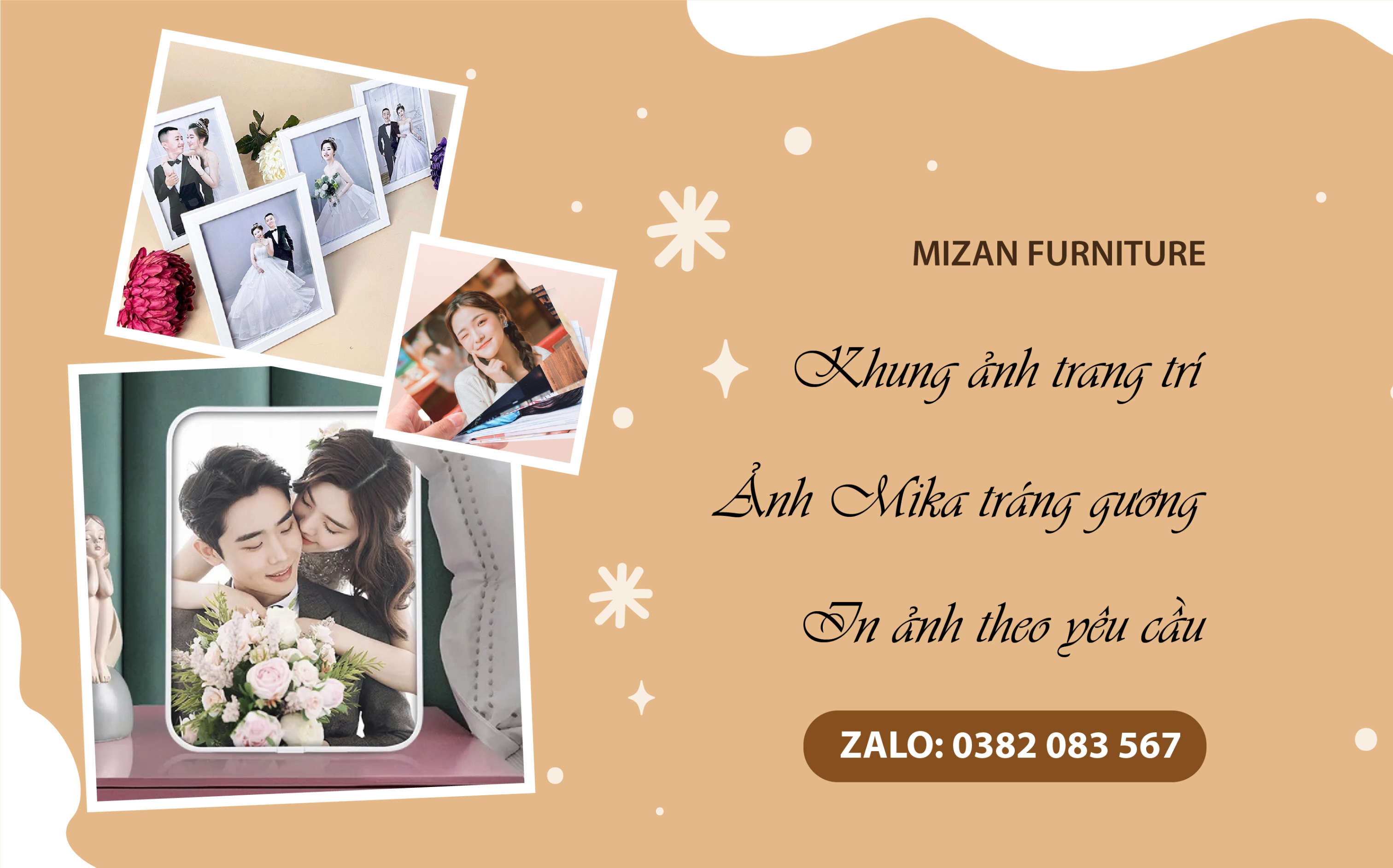 Khung ảnh Mizan - Shopee Mall Online | Shopee Việt Nam