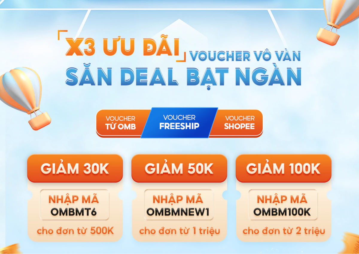 OMB Official Store - Shopee Mall Online | Shopee Việt Nam