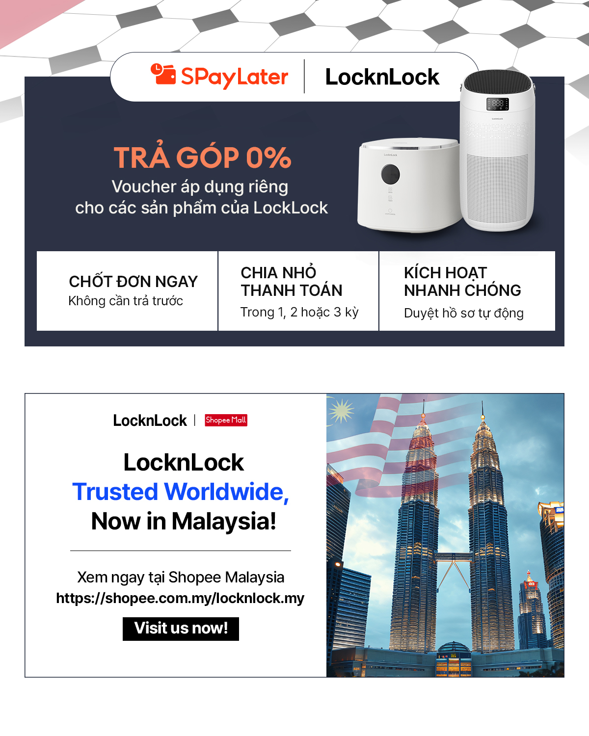 Lock&Lock Official Store (Cửa hàng chính hãng) - Shopee Mall Online ...