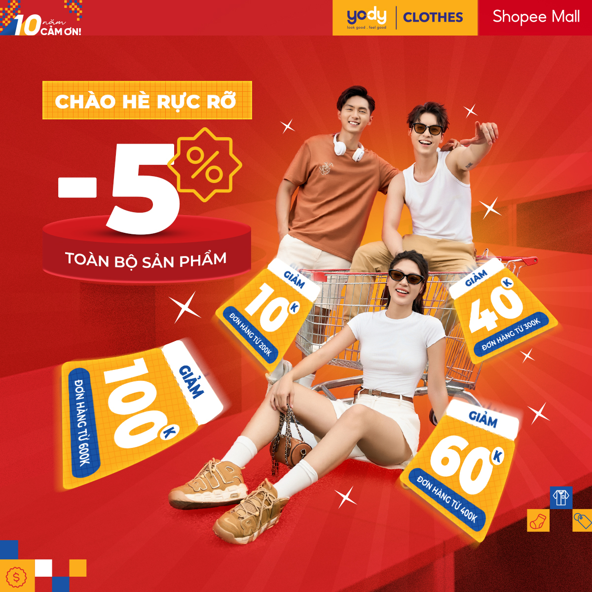 YODY CLOTHES - Shopee Mall Online | Shopee Việt Nam