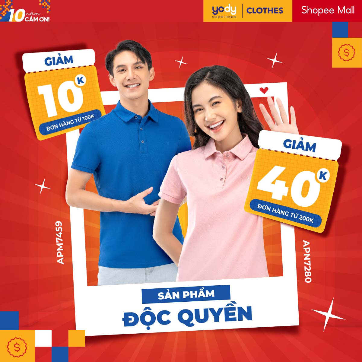 YODY CLOTHES - Shopee Mall Online | Shopee Việt Nam