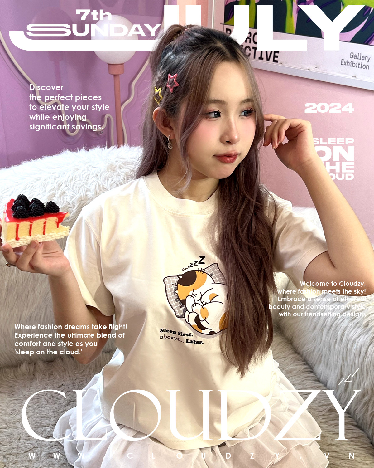 Cloudzy - Shopee Mall Online | Shopee Việt Nam