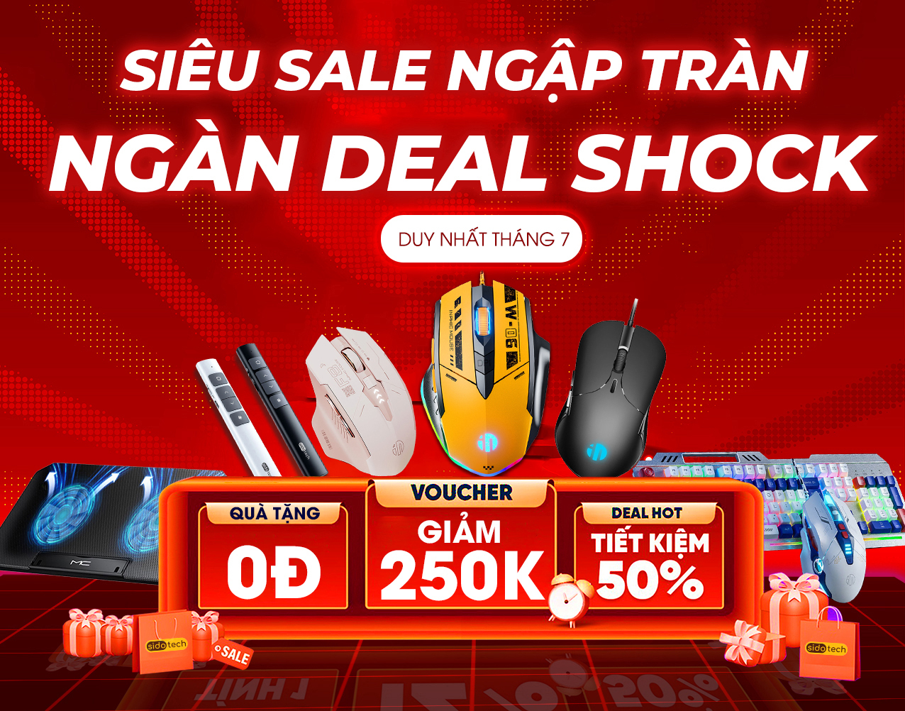 Sidotech Official Store - Shopee Mall Online | Shopee Việt Nam