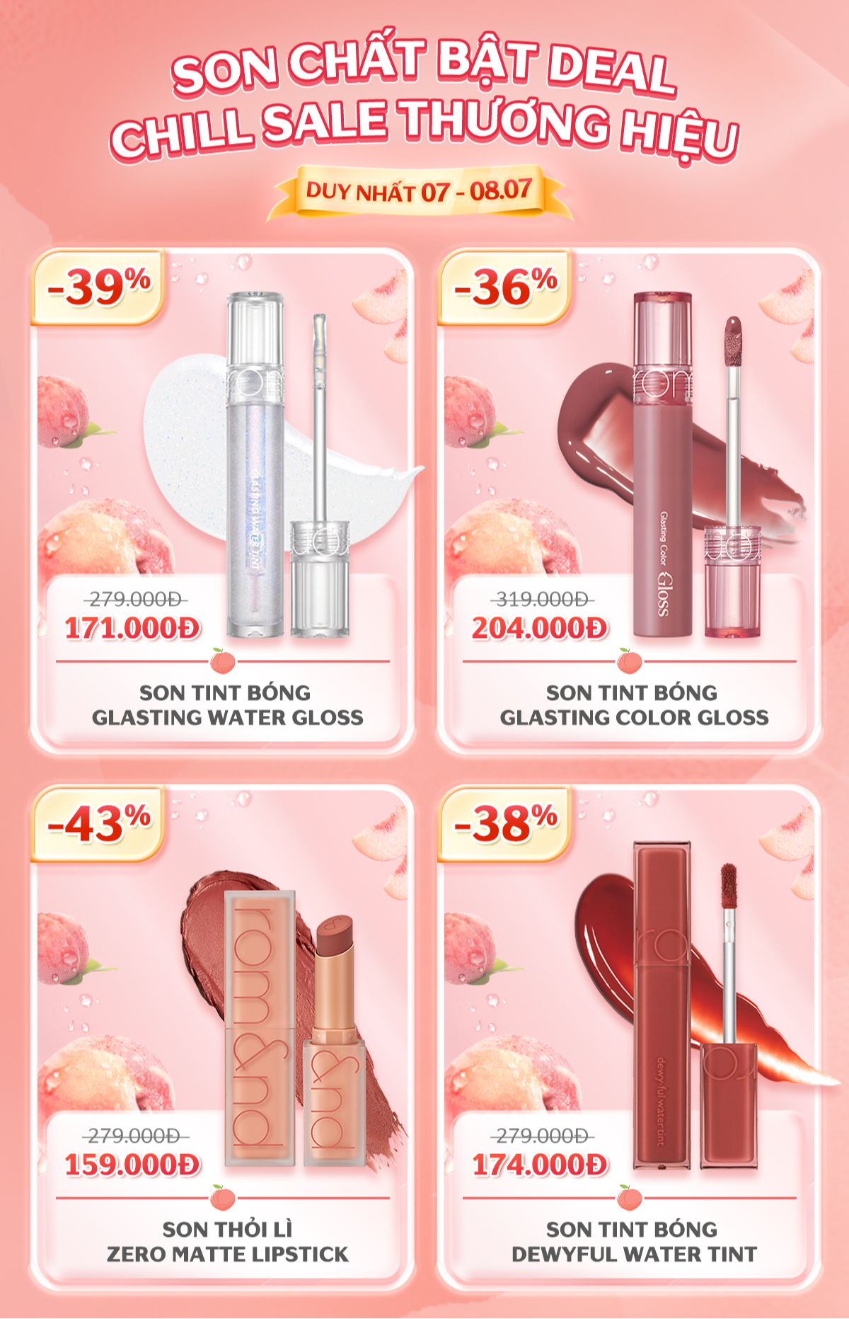 Romand_Official Store - Shopee Mall Online | Shopee Việt Nam