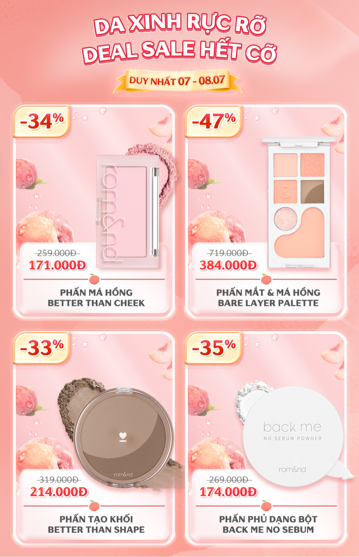 Romand_Official Store - Shopee Mall Online | Shopee Việt Nam