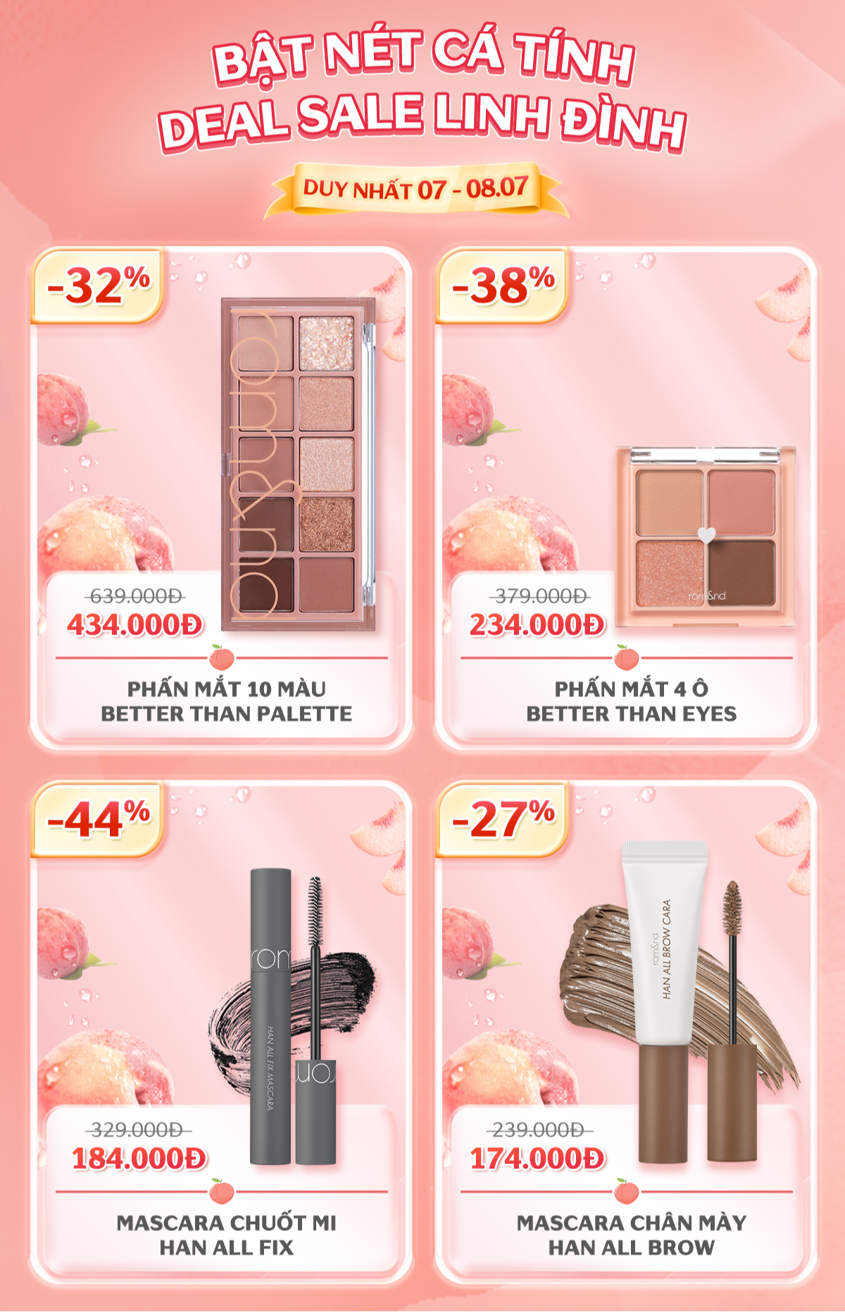 Romand_Official Store - Shopee Mall Online | Shopee Việt Nam